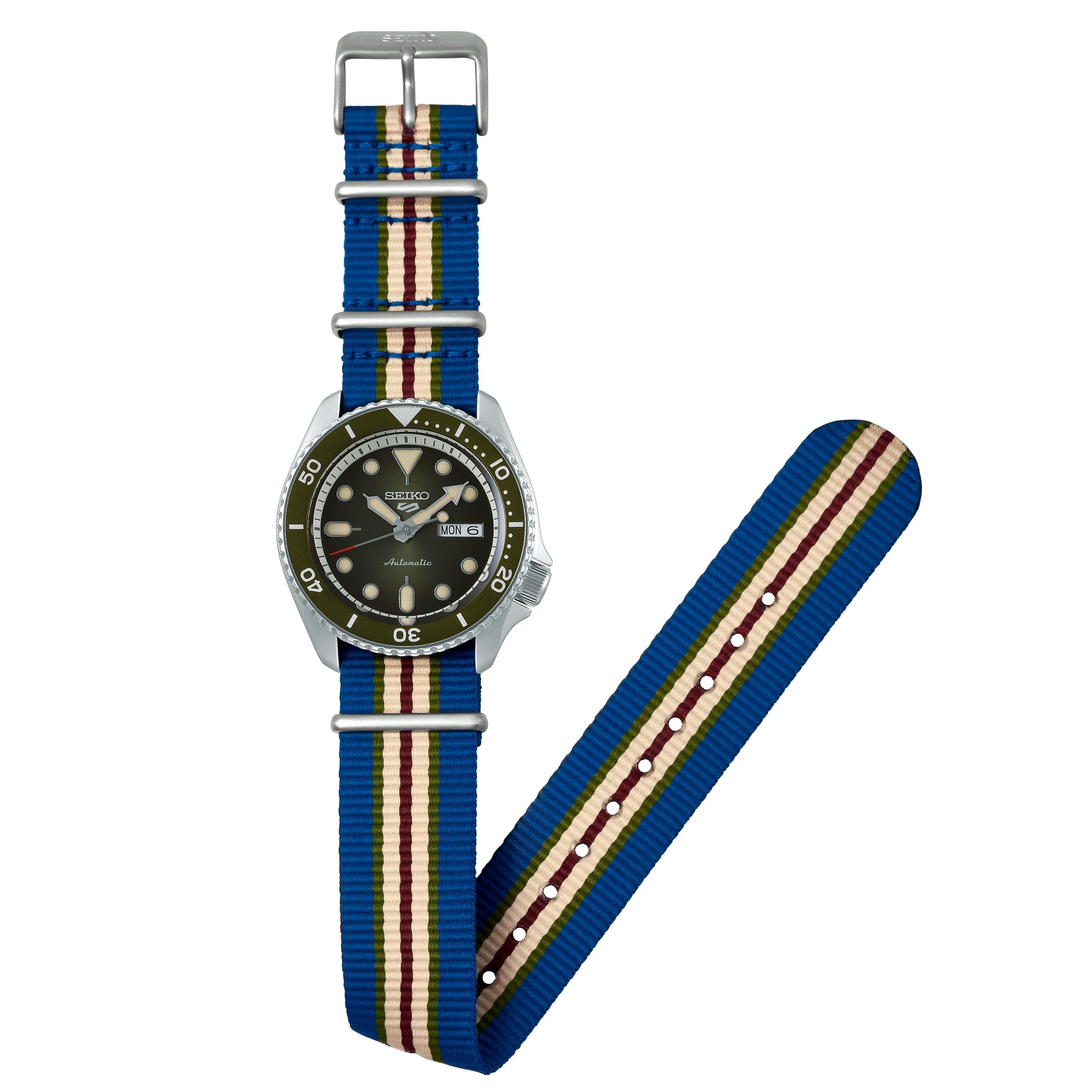 Seiko 'Industrious Craftsmanship' NATO Strap 22mm | Seiko Boutique ...