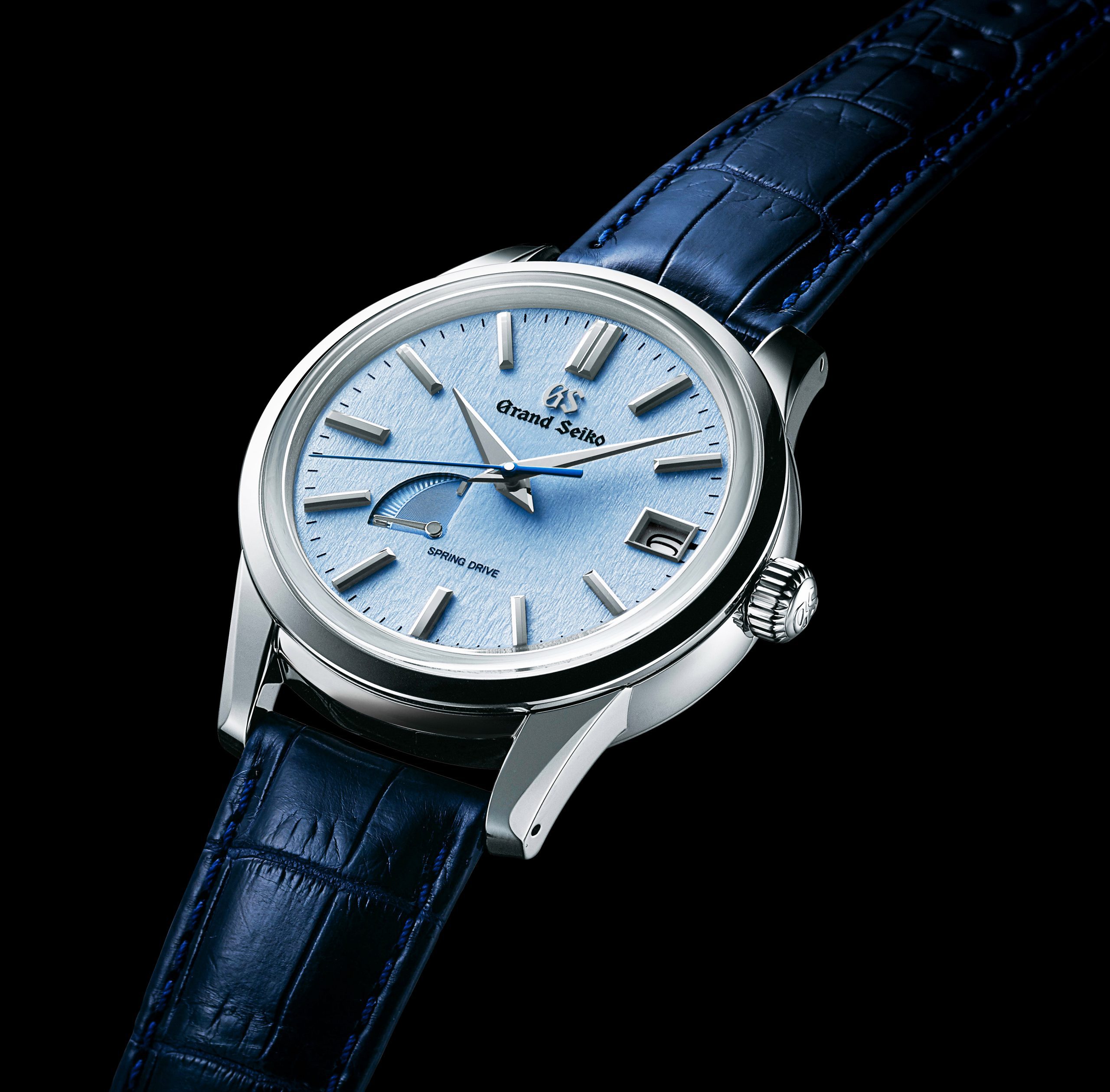 The Blue Snowflake (2020) Grand Seiko Skyflake SBGA407 Hafiz J Mehmood ...
