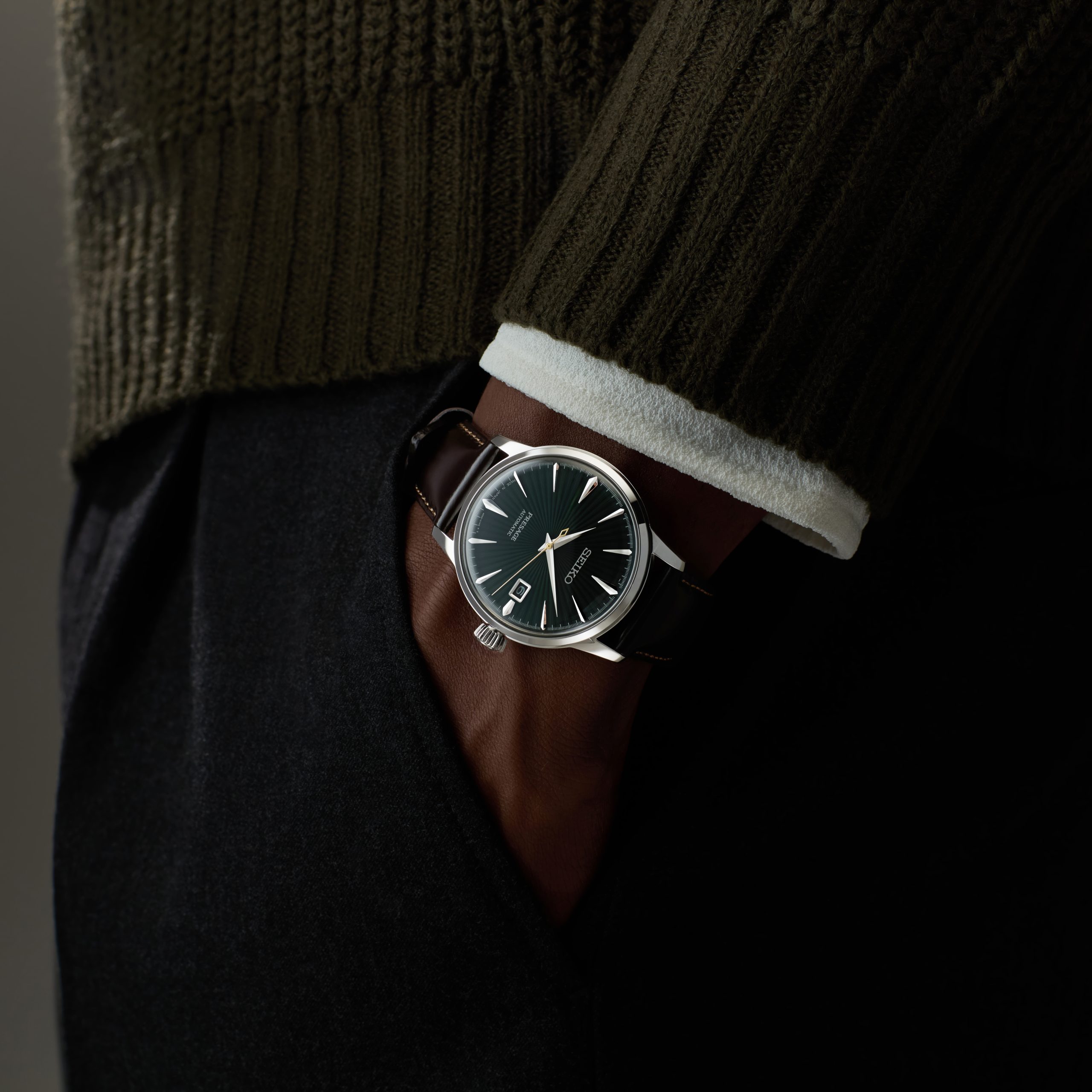 Presage Cocktail Time 'Mockingbird' | Seiko Boutique | The Official UK ...