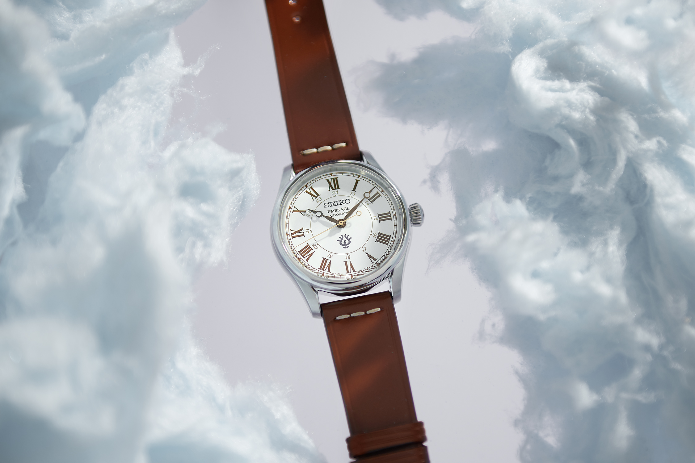 Seiko Presage Studio Ghibli Castle in the Sky Collaboration Limited ...