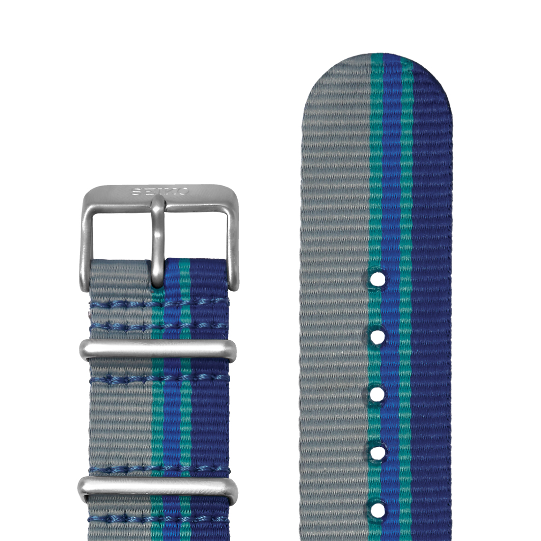 Seiko Strap 'Scattered Waves' 22mm | Seiko Boutique | The Official UK ...