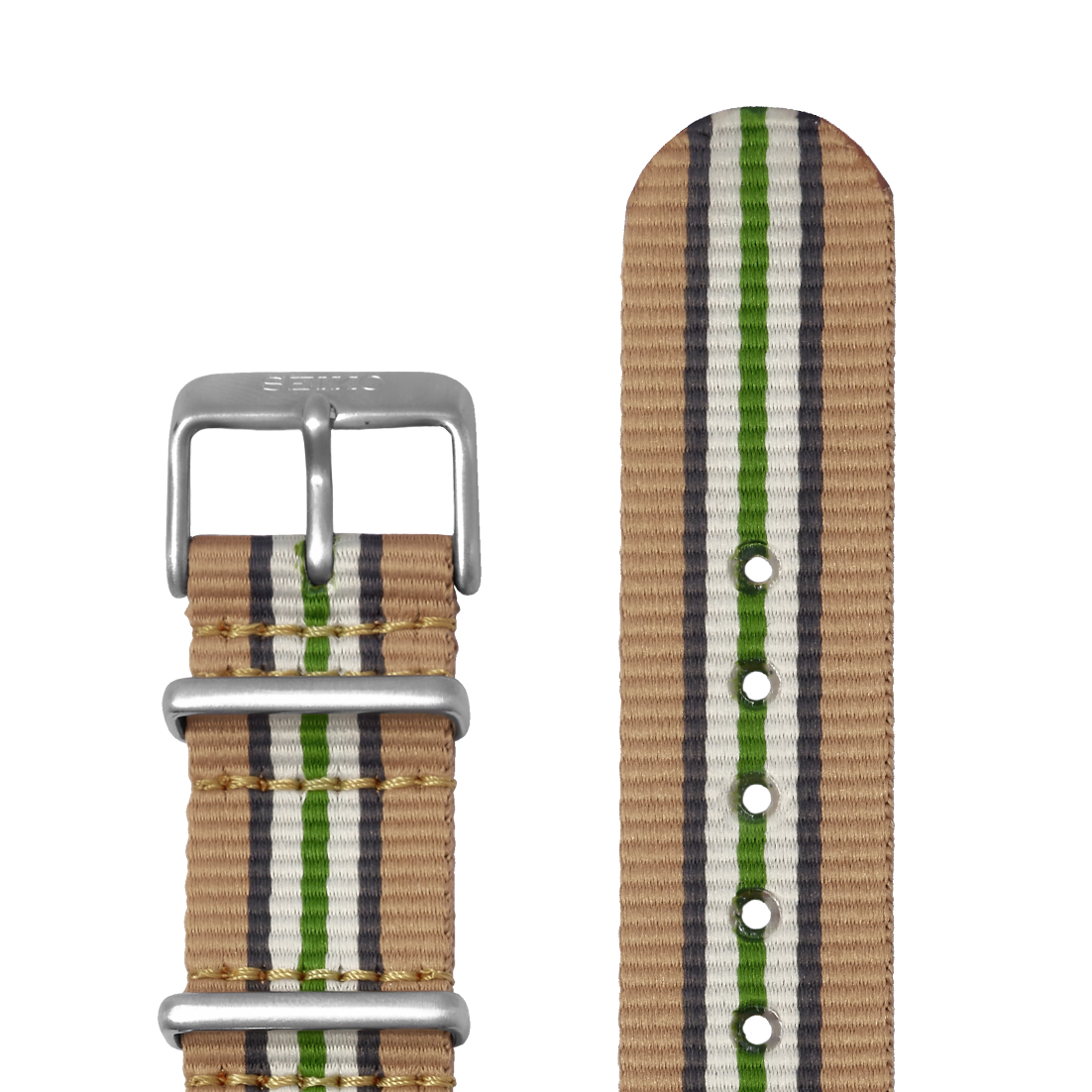 Seiko Strap 'Pleasant Pastures' 20mm | Seiko Boutique | The Official UK ...