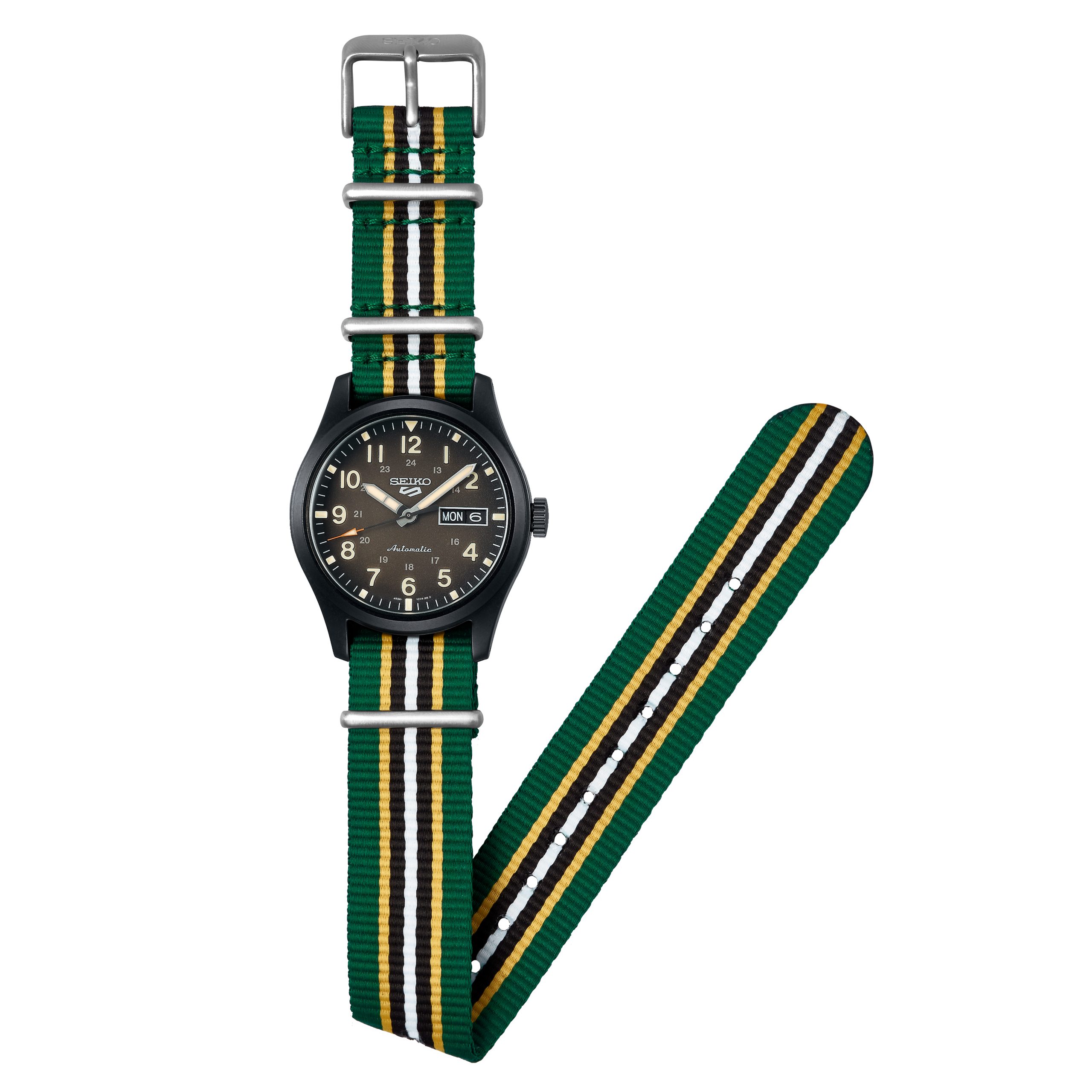 Seiko 'Go Faster Green' NATO Strap 20mm | Seiko Boutique | The Official ...
