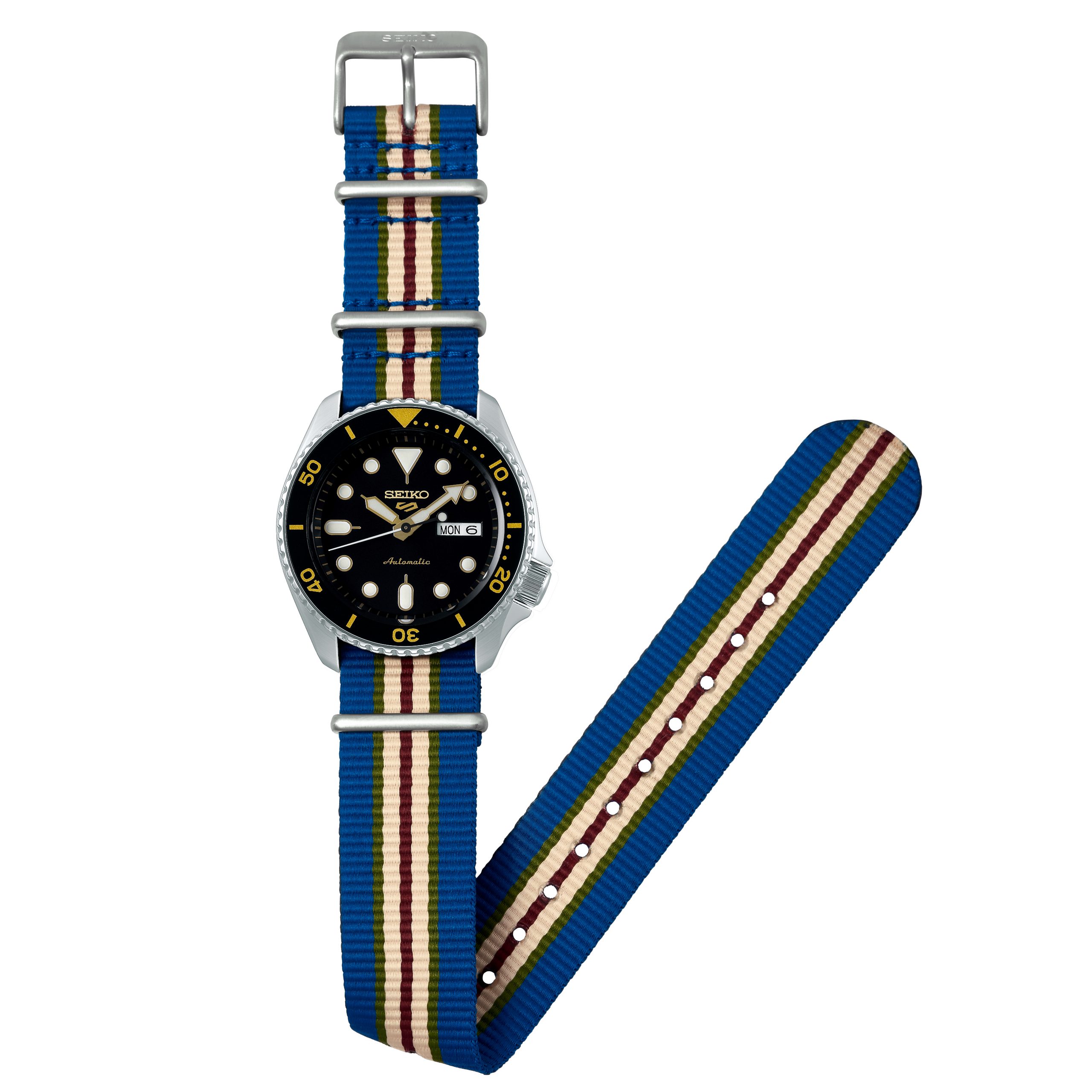 Seiko 'Industrious Craftsmanship' NATO Strap 22mm | Seiko Boutique ...