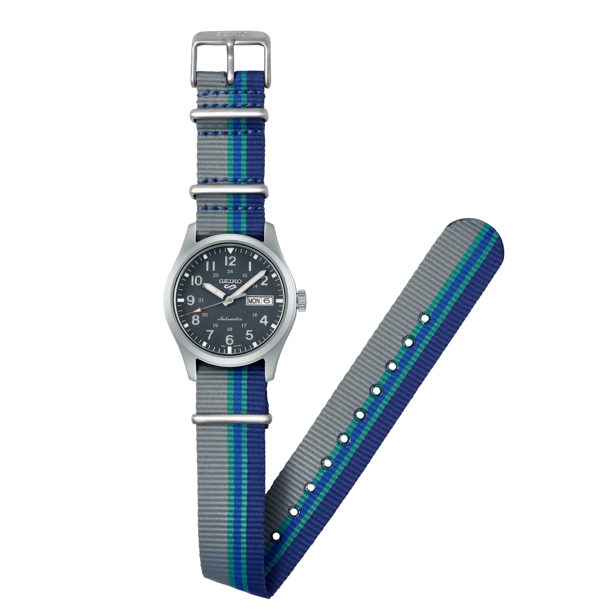 Seiko 'Scattered Waves' NATO Strap 20mm | Seiko Boutique | The Official ...