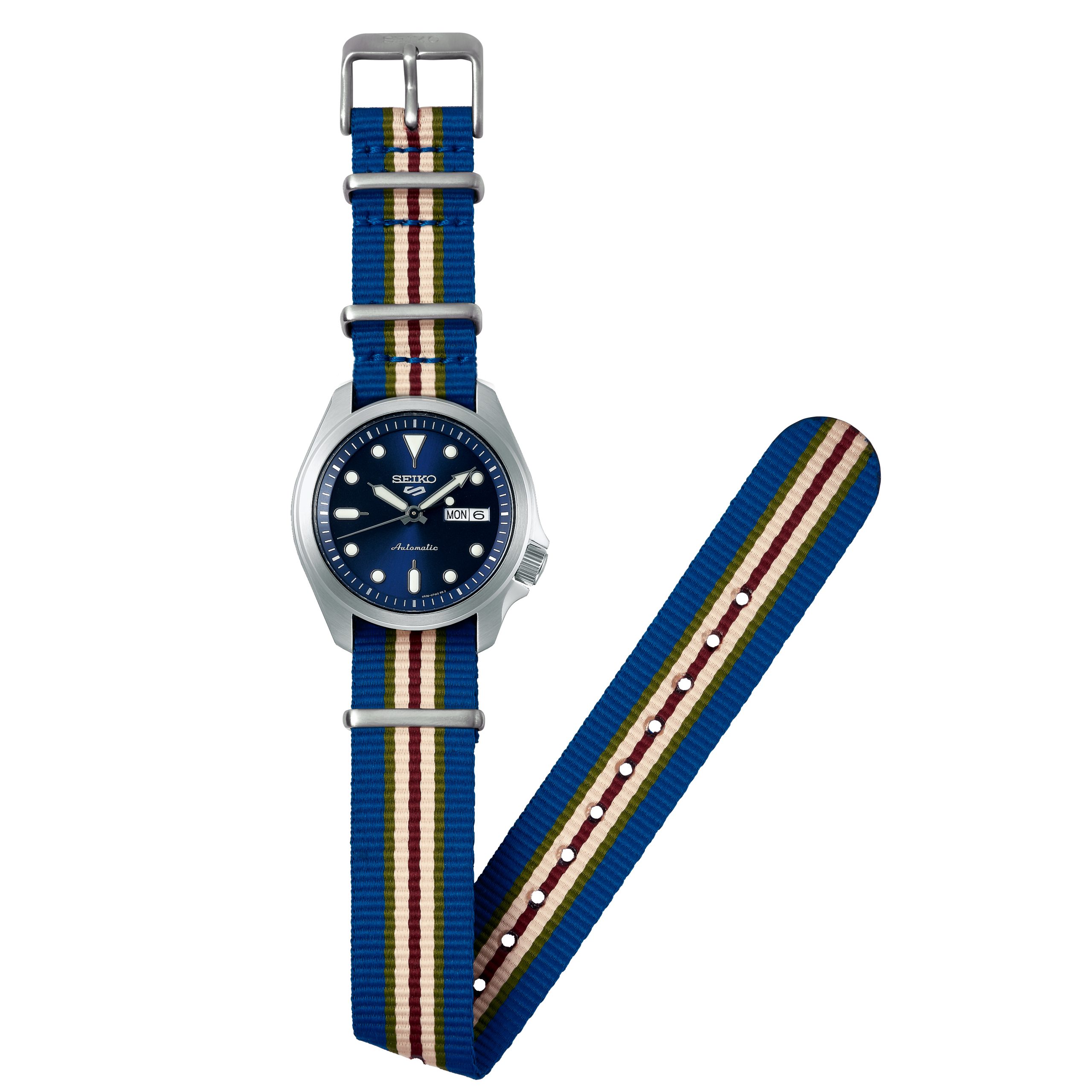 Seiko 'Industrious Craftsmanship' NATO Strap 20mm SP21032H | Seiko ...