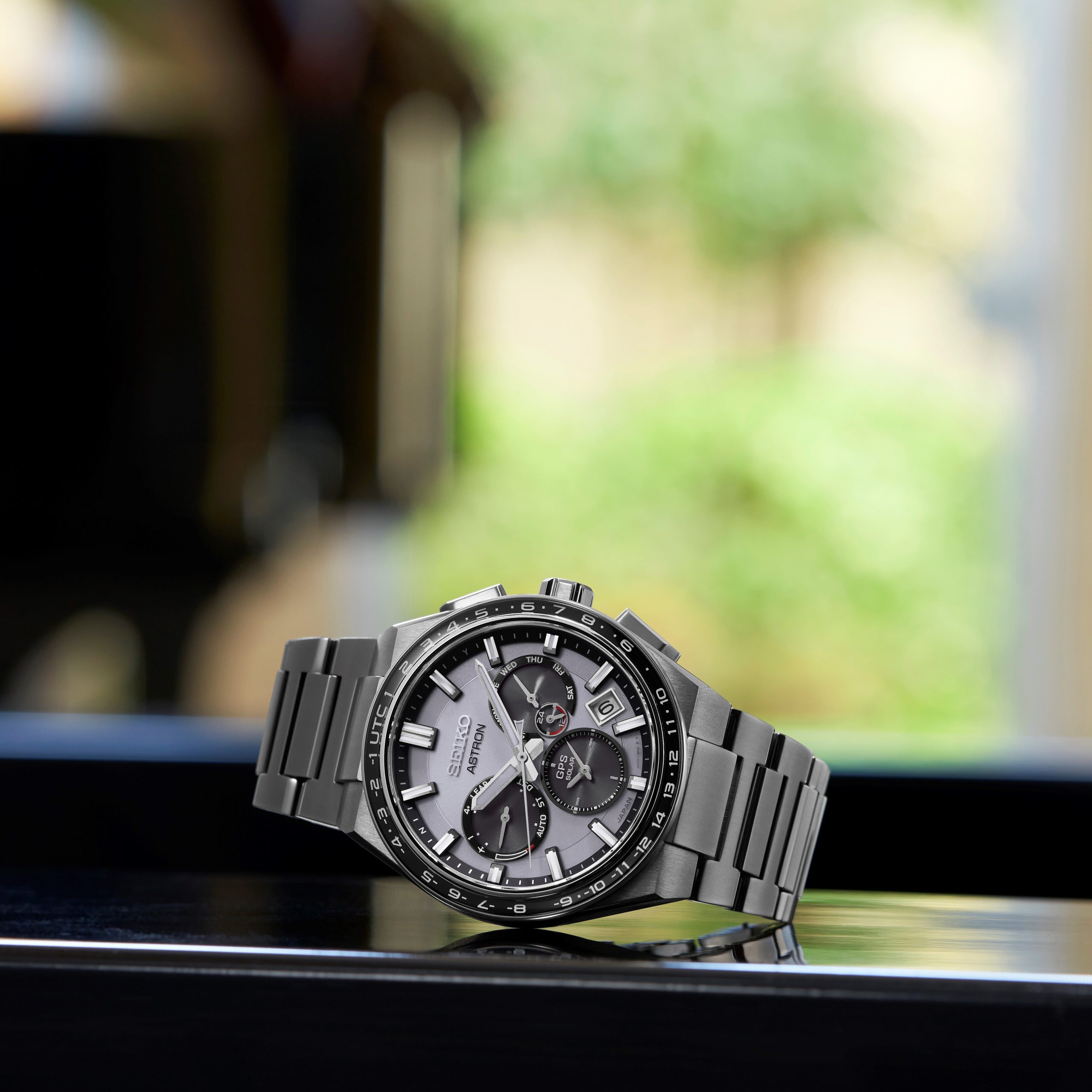 Astron Solar GPS Chronograph 'Solidity' | Seiko Boutique | The Official ...
