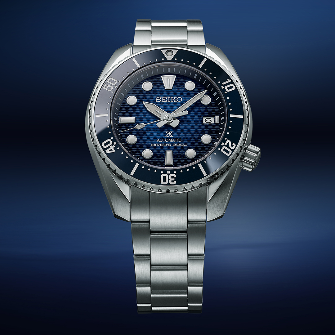 Prospex 'King Sumo' Blue 'Gradation' Diver | Seiko Boutique | The ...