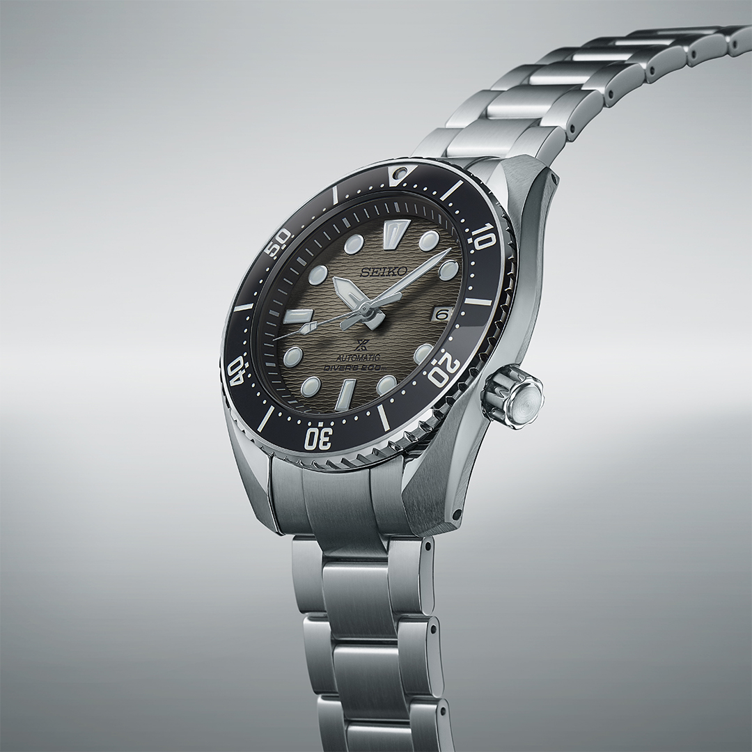 Prospex 'King Sumo' Grey 'Gradation' Diver | Seiko Boutique | The ...