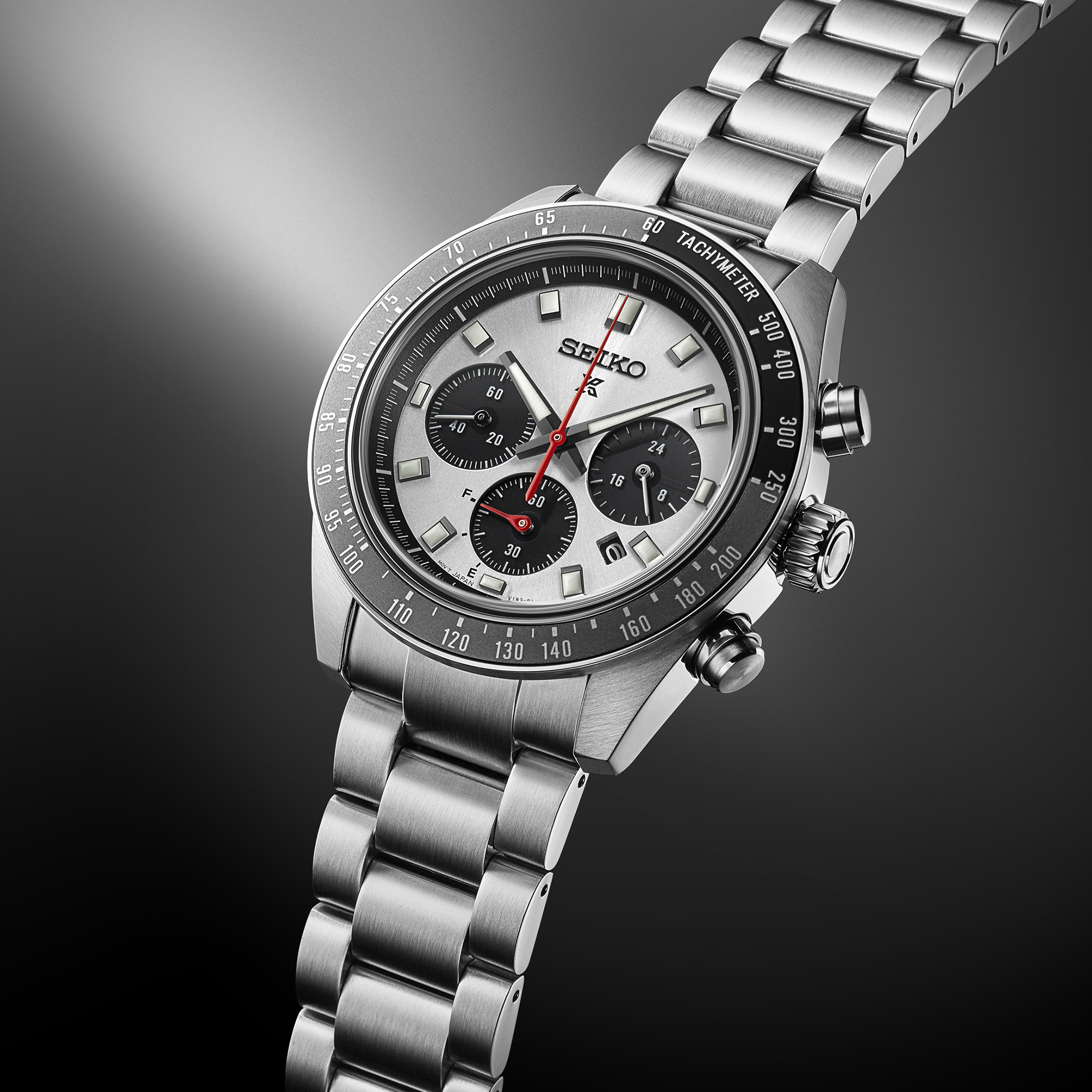 Prospex Speedtimer 'Go Large' Solar Chronograph | Seiko Boutique | The ...