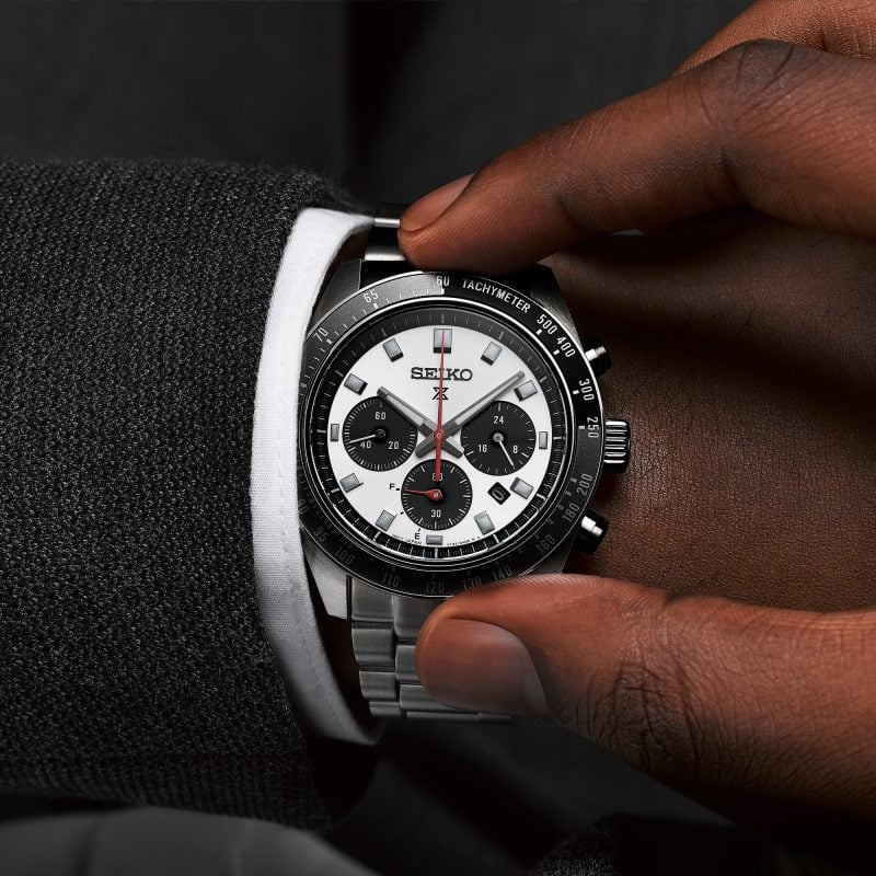 Prospex Speedtimer 'Go Large' Solar Chronograph SSC911P1 | Seiko ...