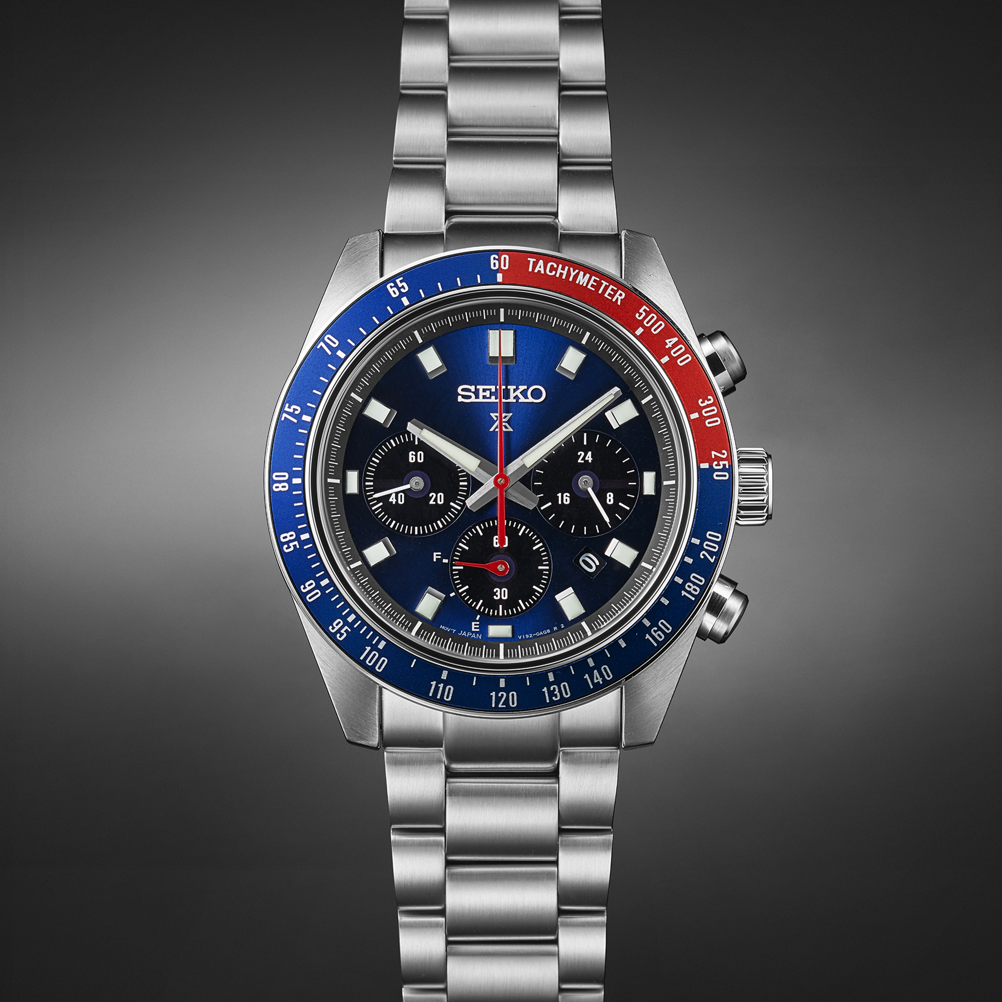 Prospex Speedtimer 'Go Large' Solar Chronograph | Seiko Boutique | The ...