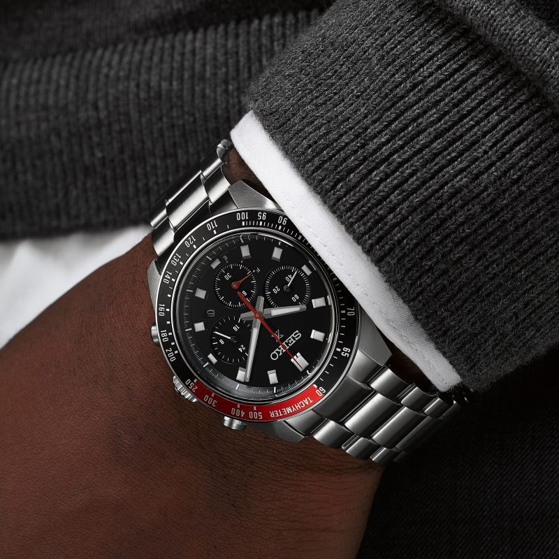 Prospex Speedtimer 'Go Large' Solar Chronograph SSC915P1 | Seiko ...