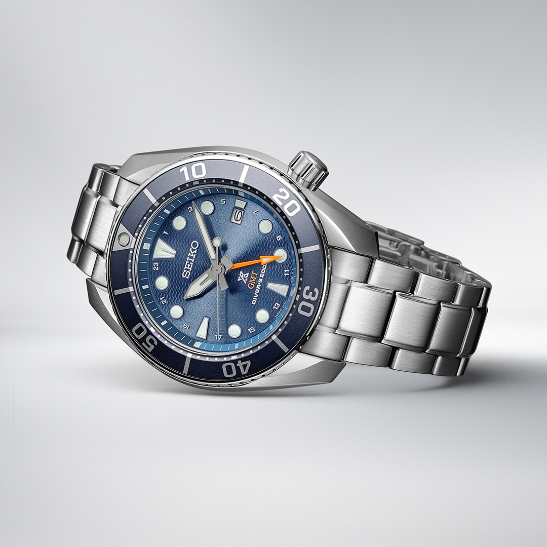 Prospex Aqua 'SUMO' Solar GMT Diver | Seiko Boutique | The Official UK ...