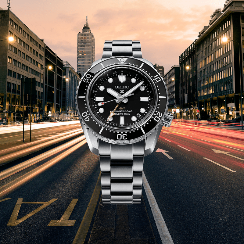 Prospex 'Dark Depths' GMT | Seiko Boutique | The Official UK Online Store