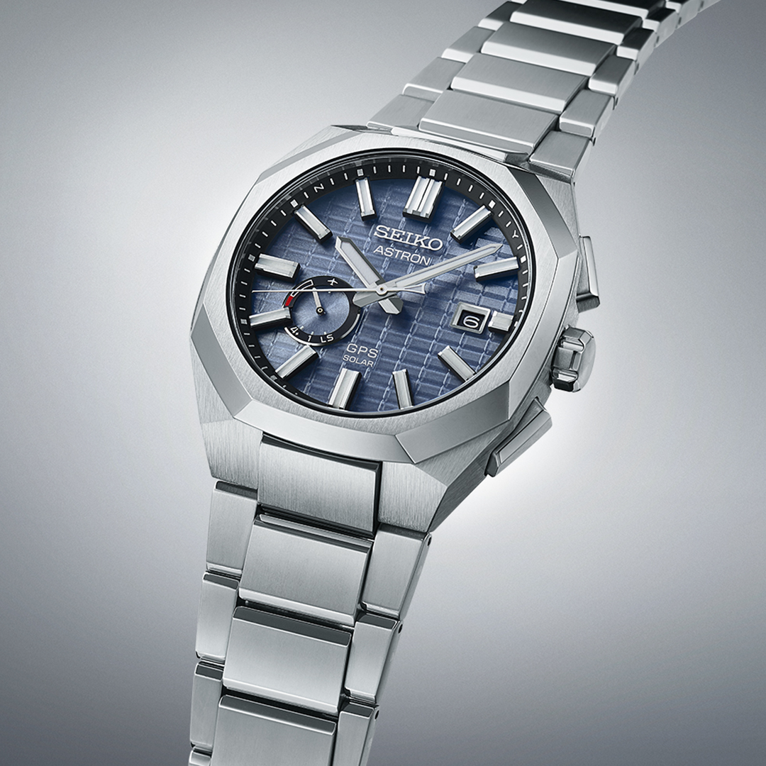 Astron GPS Solar ‘Sapphire Blue’ Crystal Box | Seiko Boutique | The ...