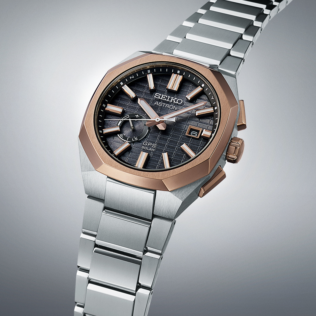 Astron GPS Solar ‘Rose Gold’ Crystal Box | Seiko Boutique | The ...