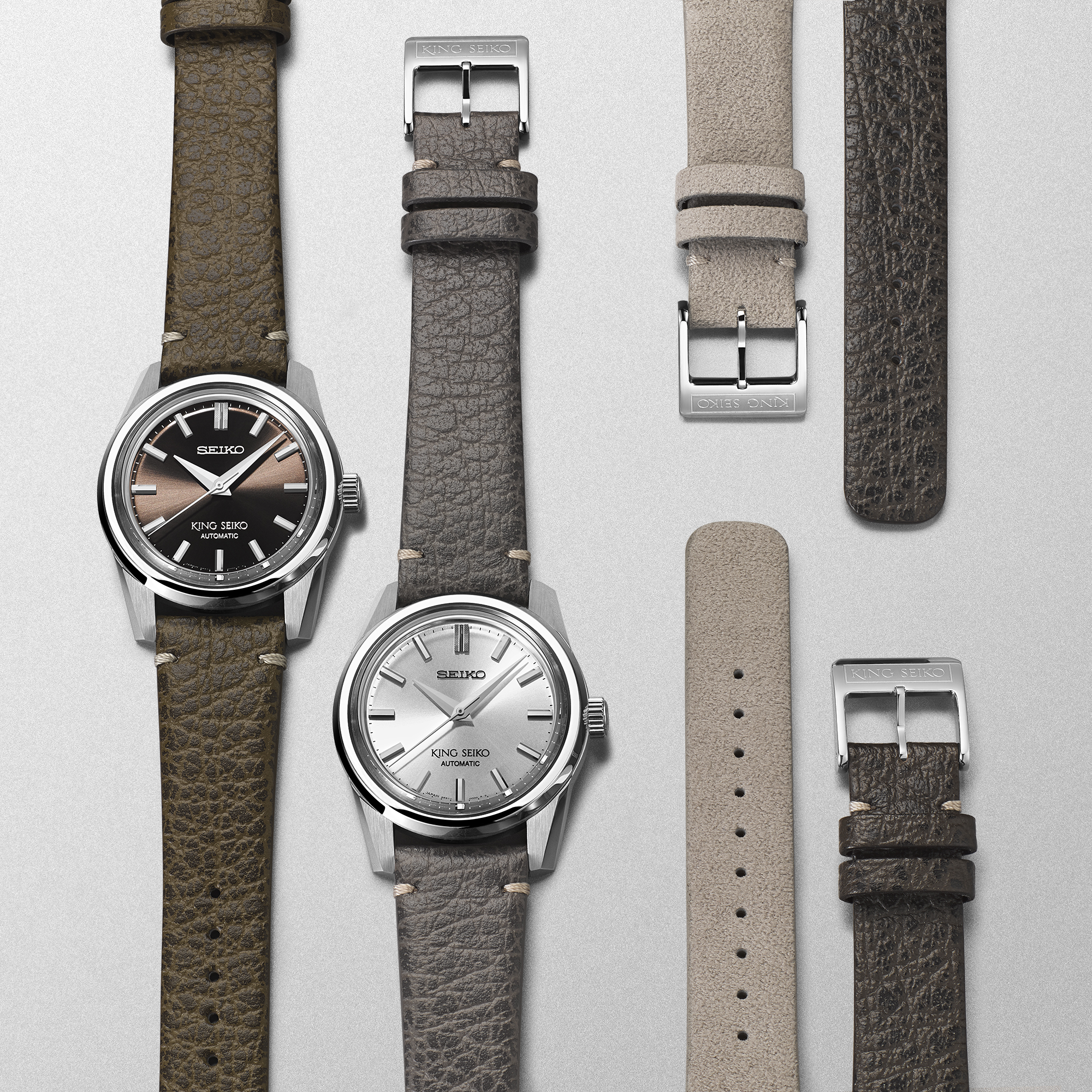Exclusive King Seiko KSK Strap 19mm XSL00919J | Seiko Official UK ...