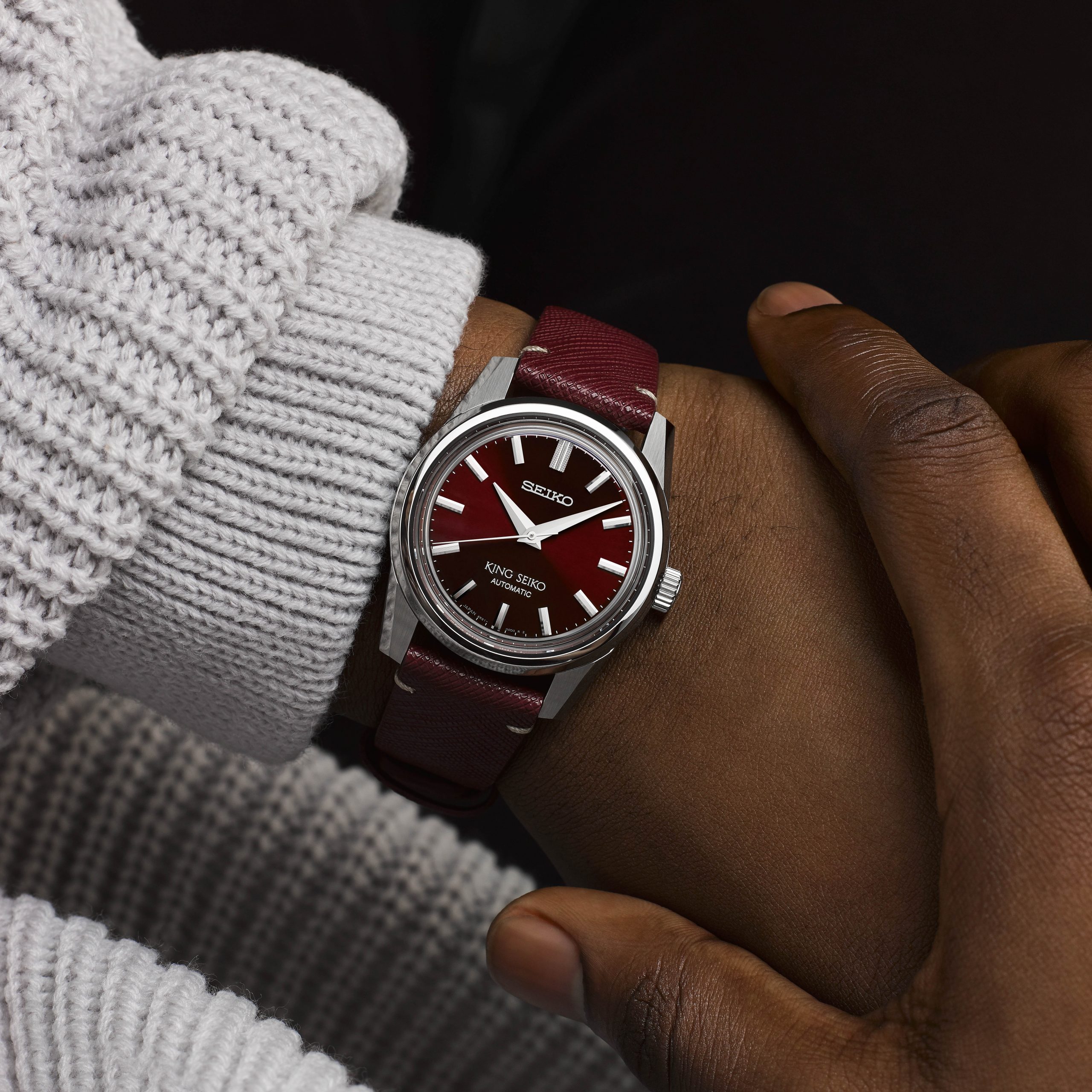 Exclusive King Seiko KSK Strap 19mm | Seiko Boutique | The Official UK ...