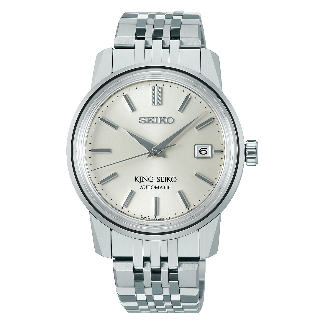 King Seiko ‘Sunray Silver’ KSK 6L | Seiko Boutique | The Official UK ...