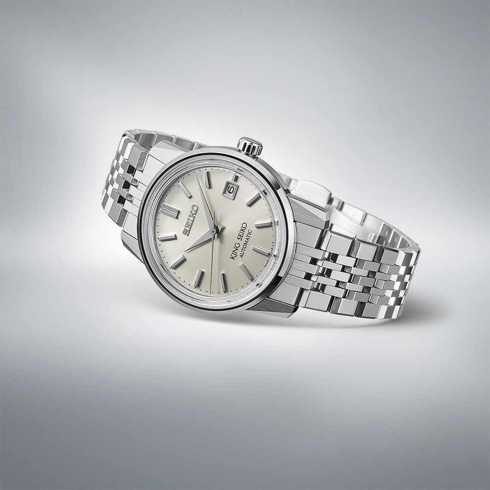 King Seiko ‘Sunray Silver’ KSK 6L | Seiko Boutique | The Official UK ...