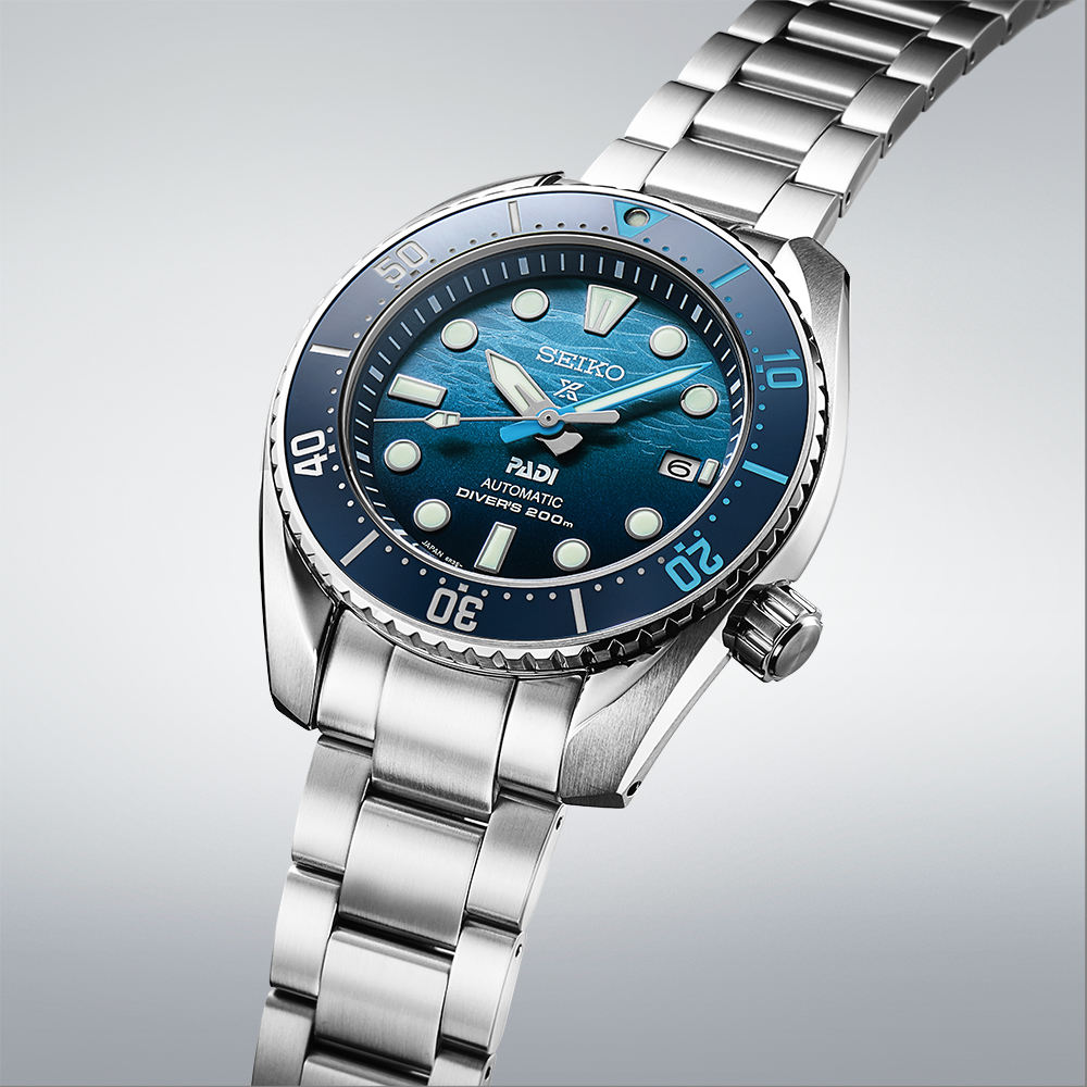Prospex 'Great Blue' 'Sumo' Scuba PADI Special Edition | Seiko Boutique ...