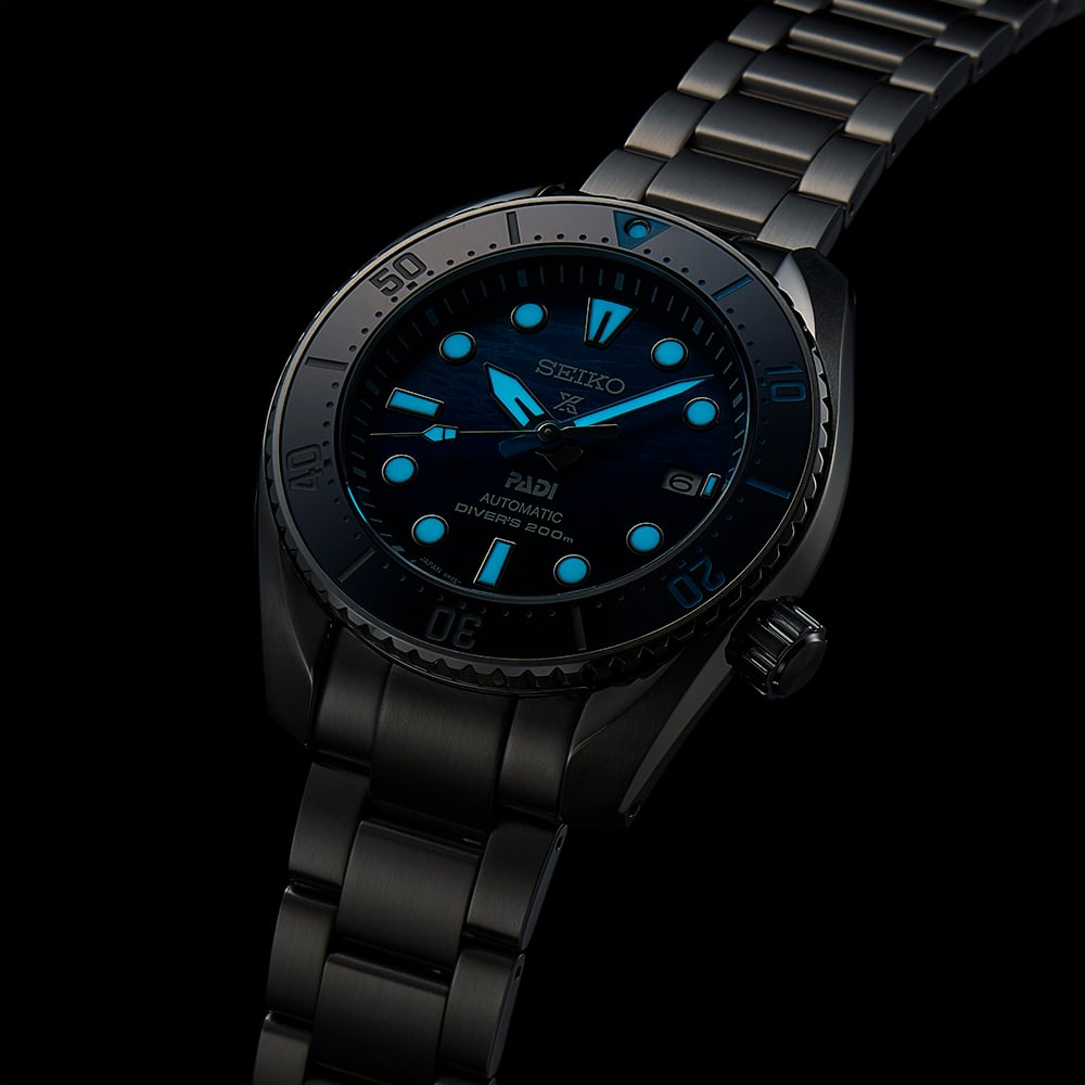 Prospex 'Great Blue' 'Sumo' Scuba PADI Special Edition | Seiko Boutique ...