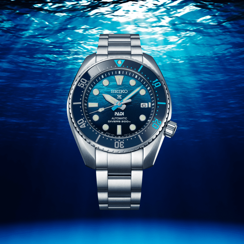 Prospex 'Great Blue' 'Sumo' Scuba PADI Special Edition | Seiko Boutique ...
