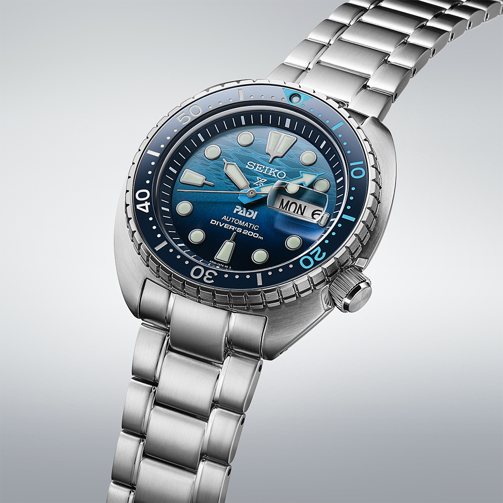 Prospex 'Great Blue' 'Turtle' Scuba PADI Special Edition | Seiko Boutique | The Official UK ...