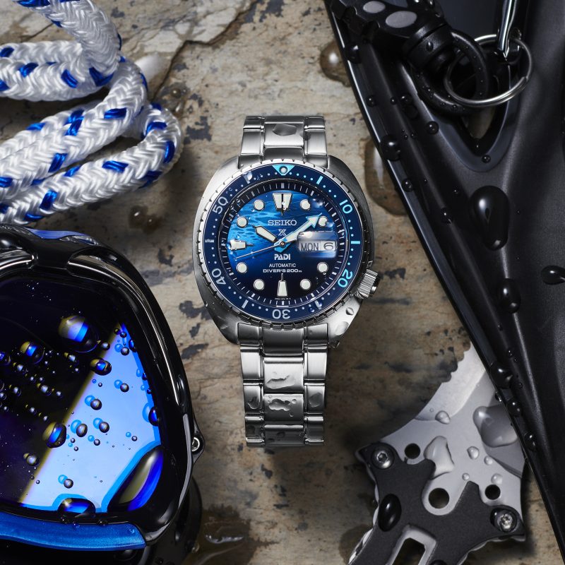 Seiko Turtle Padi: Seiko Padi Modelljahr – IUJLEO