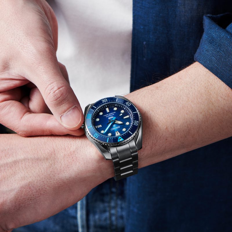 Prospex 'Great Blue' 'Sumo' Scuba PADI Special Edition SPB375J1 | Seiko ...