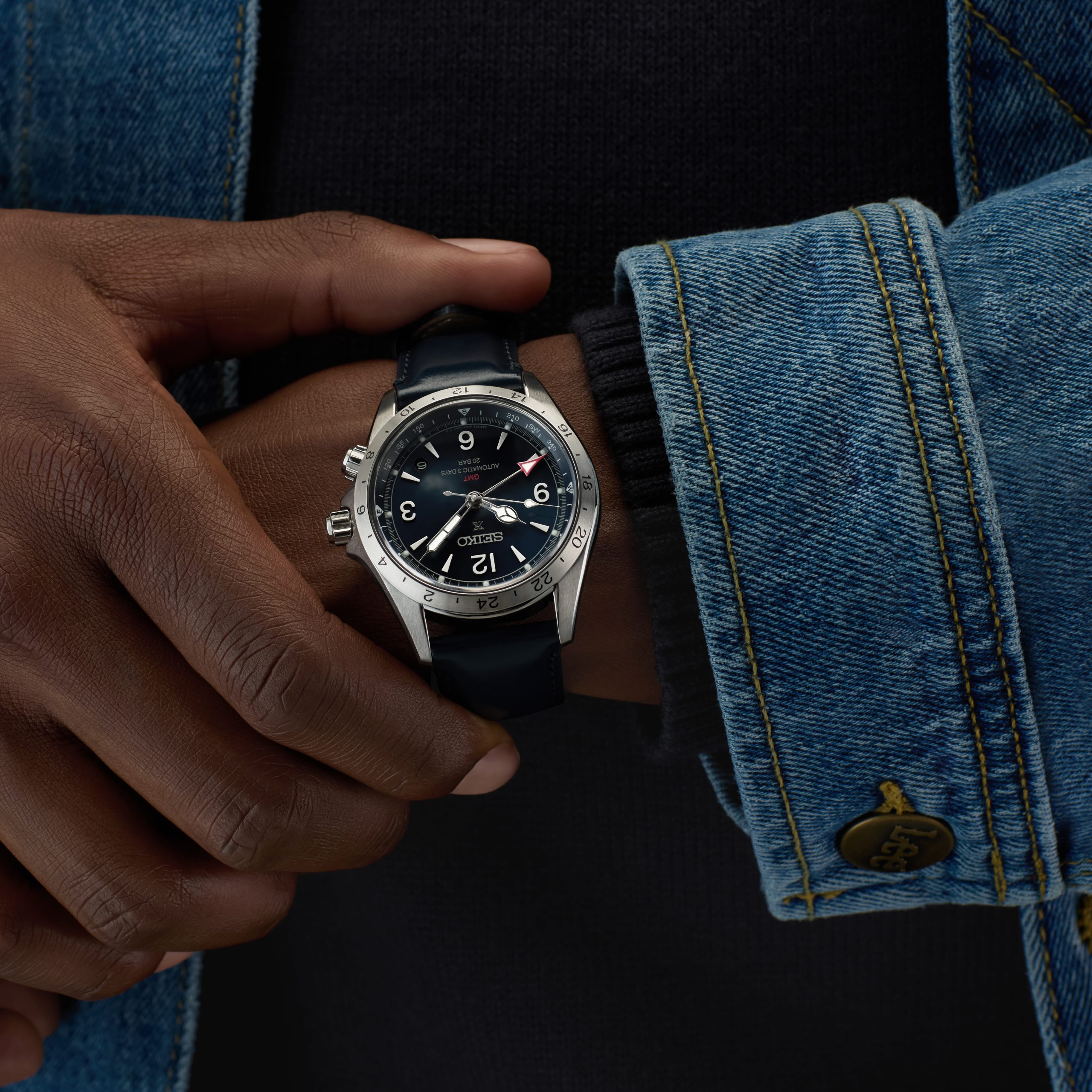 Prospex Alpinist Mechanical GMT | Seiko Boutique | The Official UK ...