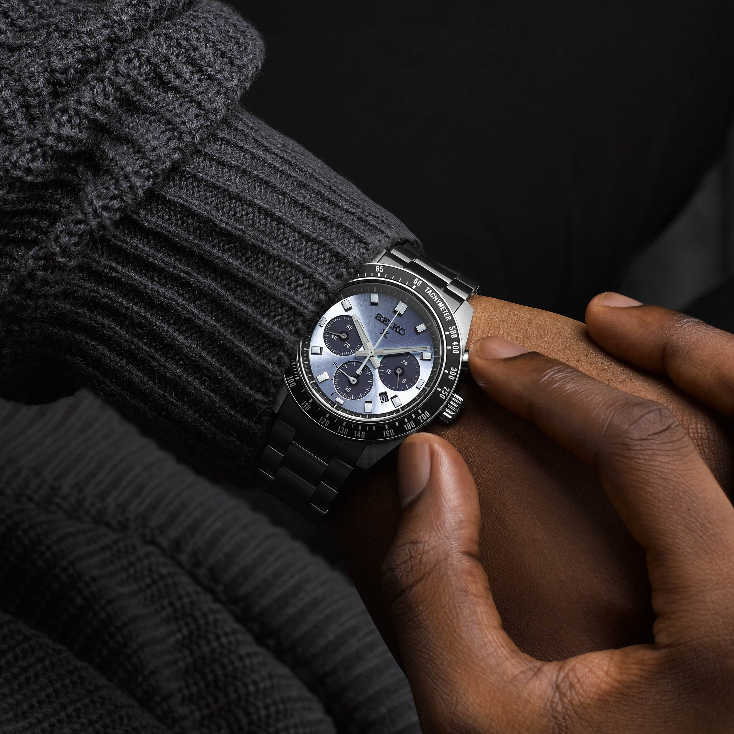 Prospex ‘Crystal Trophy’ Speedtimer Solar Chronograph | Seiko Boutique ...