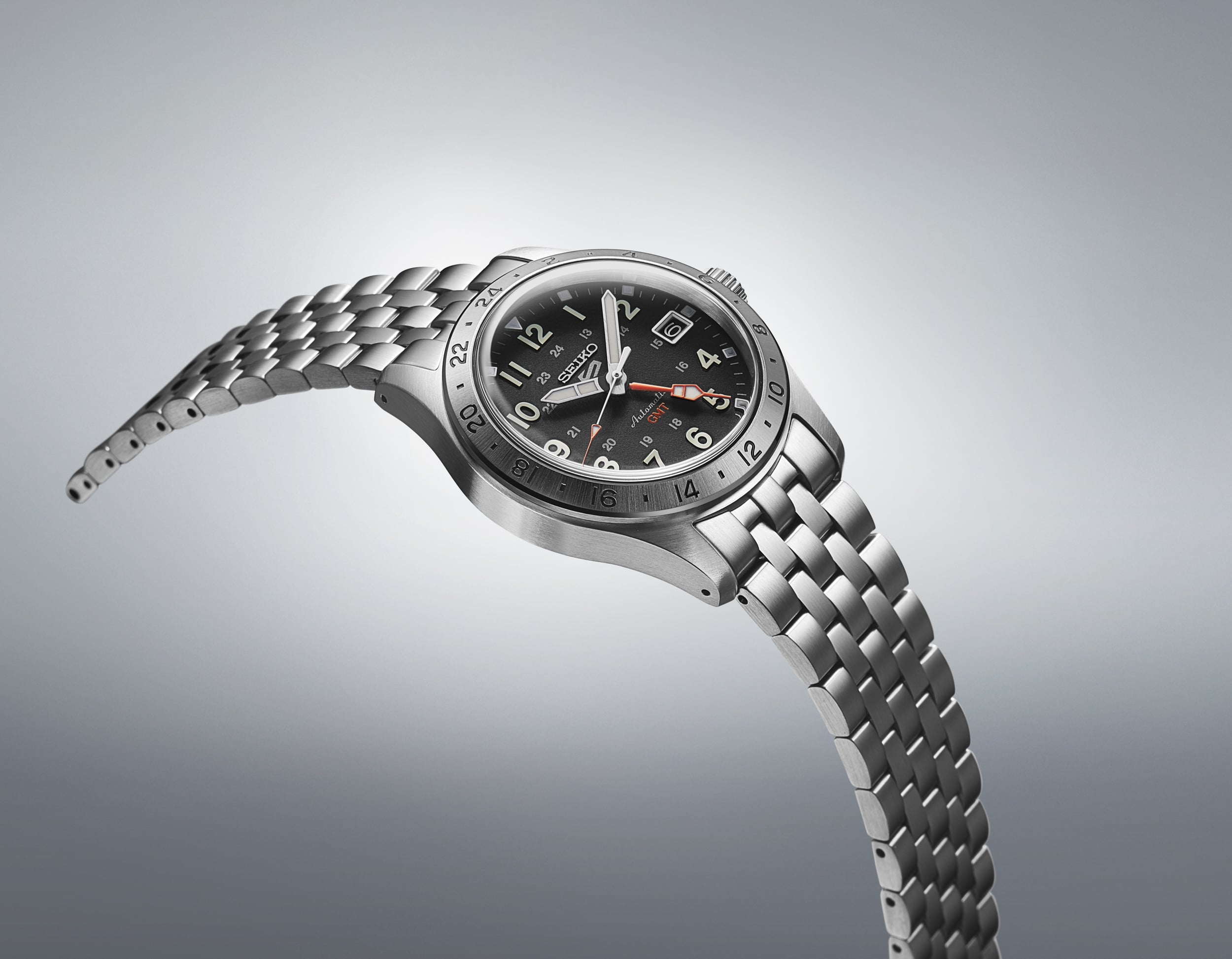 Seiko 5 Sports 'Field' 'Deploy' Mechanical GMT | Seiko Boutique | The ...