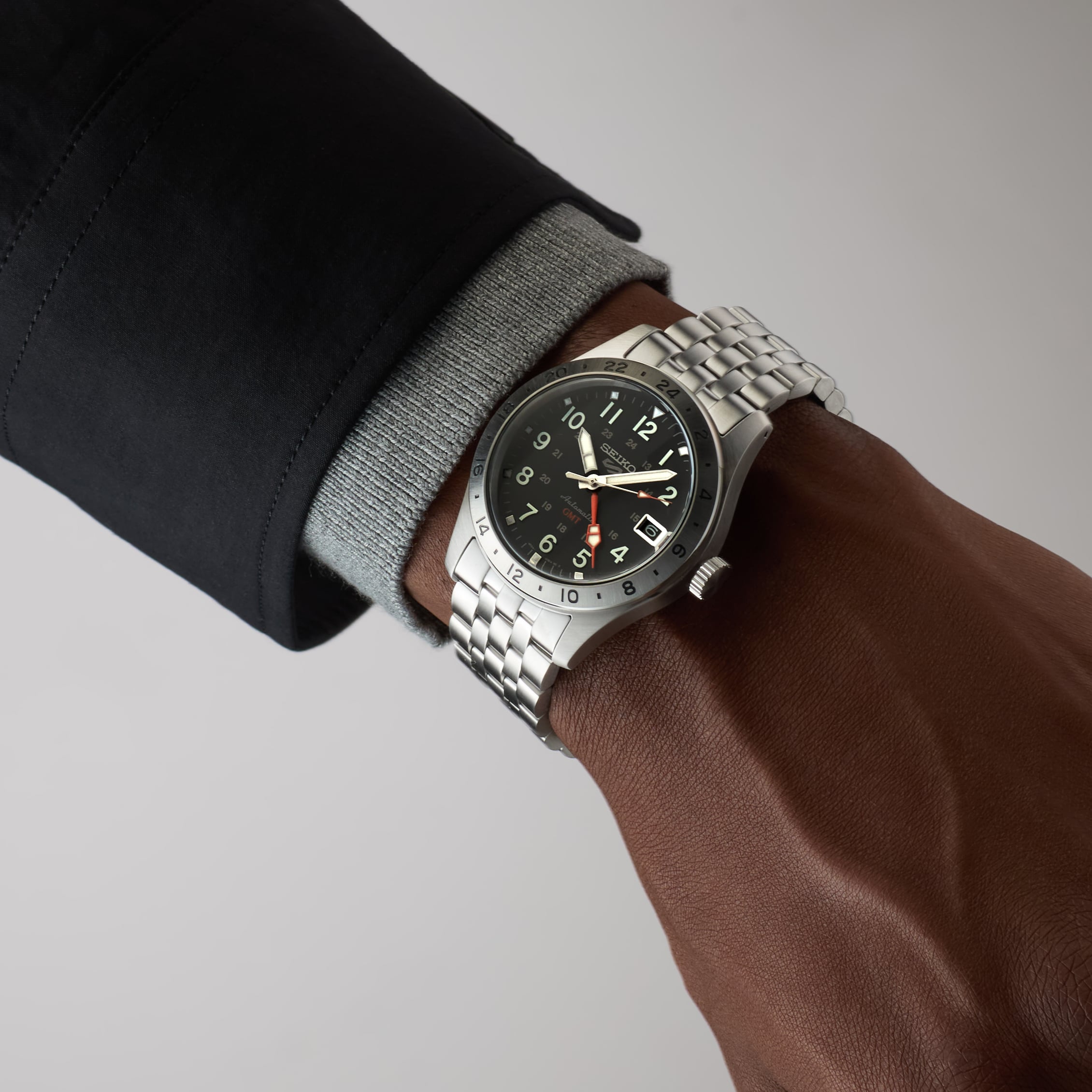 Seiko 5 Sports 'Field' 'Deploy' Mechanical GMT | Seiko Boutique | The ...
