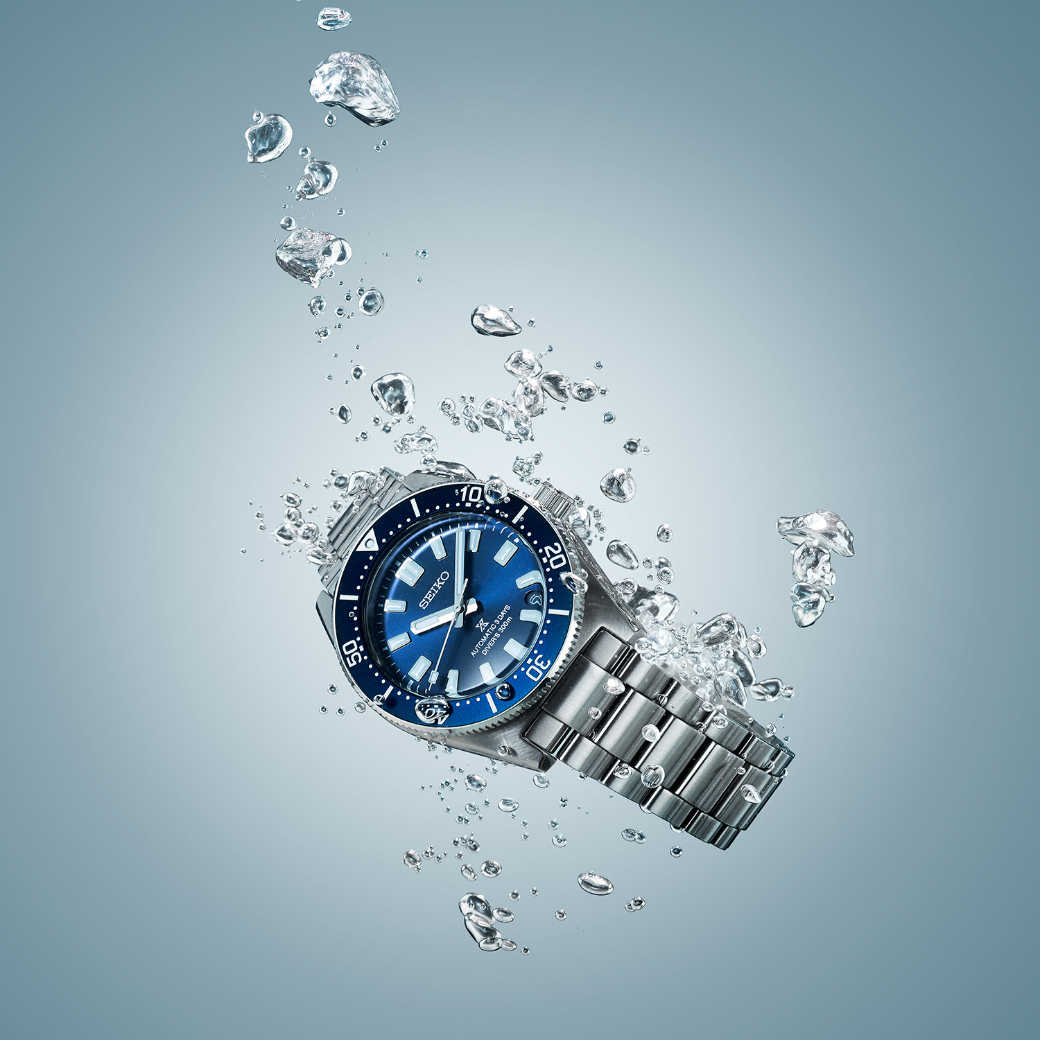 Seiko Prospex 1965 Heritage Diver's Watch in Scuba Blue | Seiko ...
