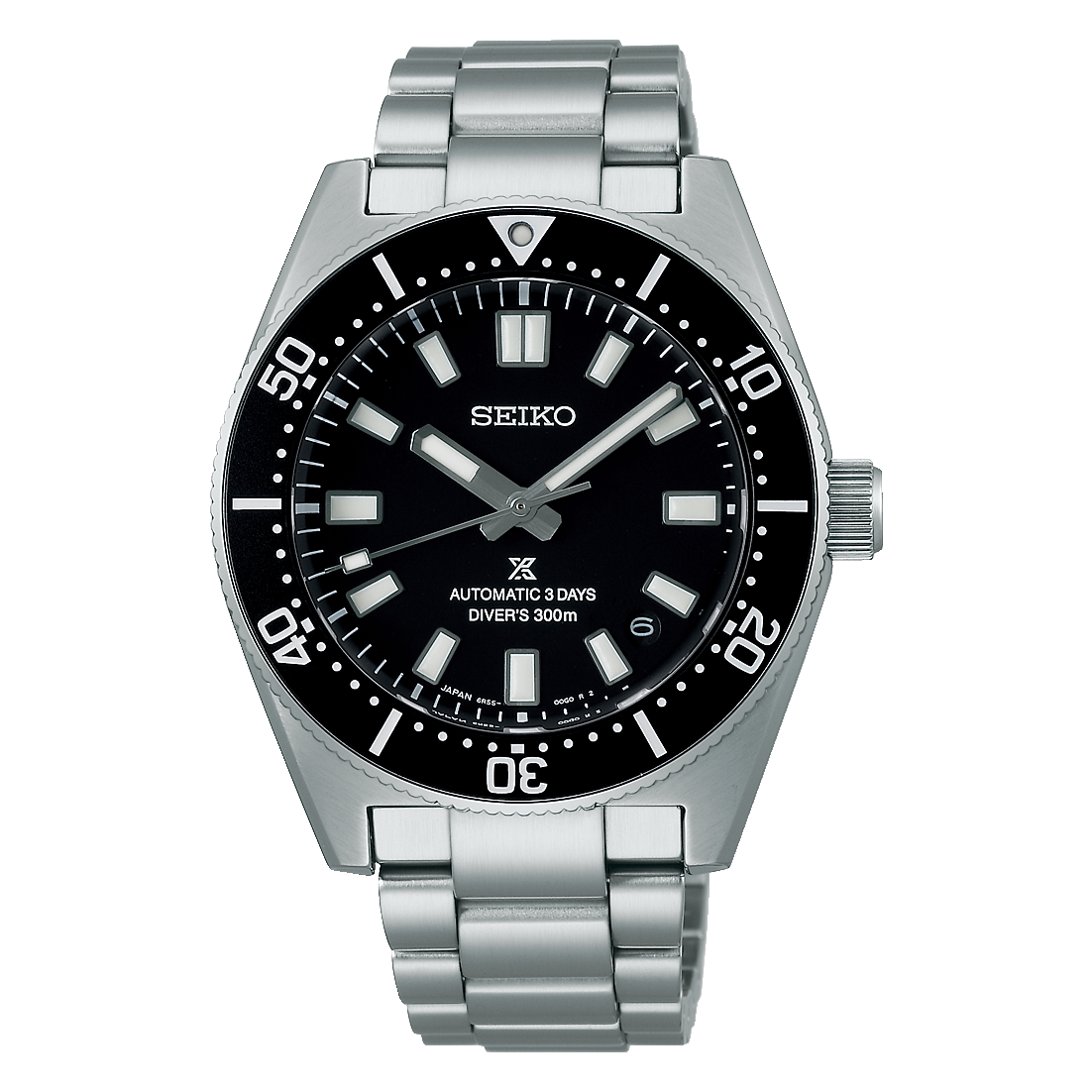 Seiko Prospex 1965 Heritage Diver's Watch in Cove Black | Seiko Boutique | The Official UK ...