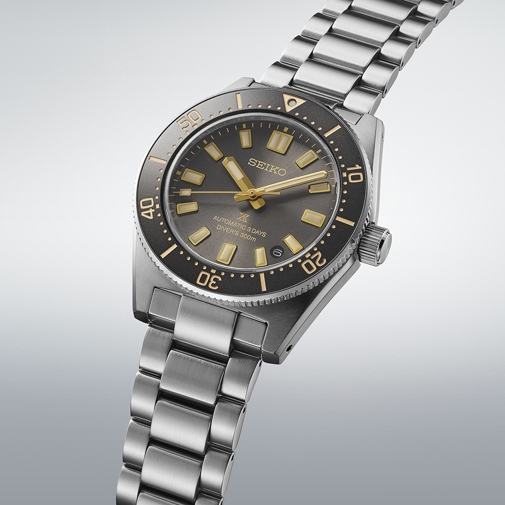 Seiko Prospex 1965 Heritage Diver's Watch in Tide Grey | Seiko Boutique | The Official UK Online ...