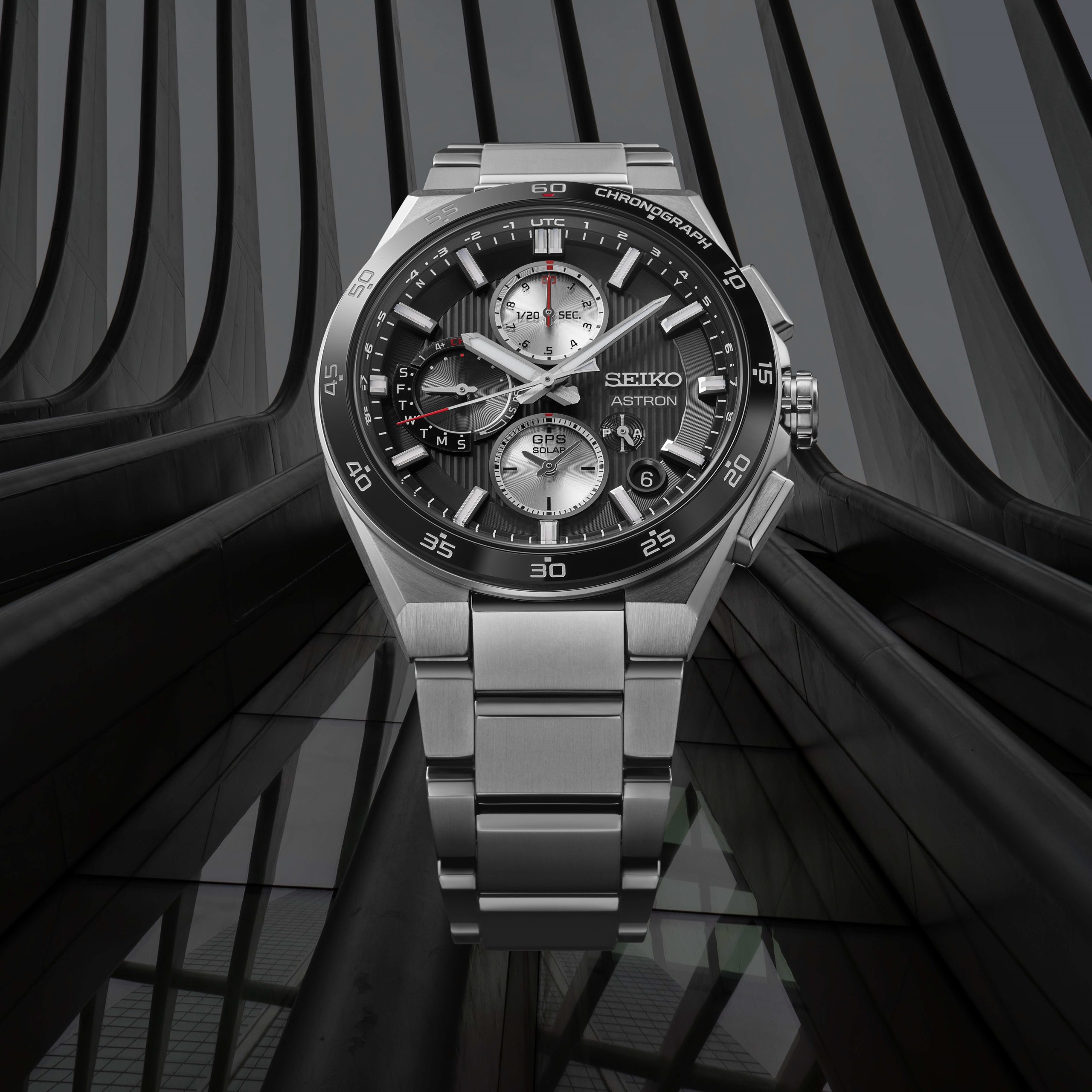 Astron ‘Night black’ 5X GPS Solar Chronograph | Seiko Boutique | The ...