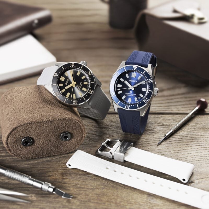 Seiko Prospex 1965 Heritage Diver's Watch in Scuba Blue SPB451J1 ...
