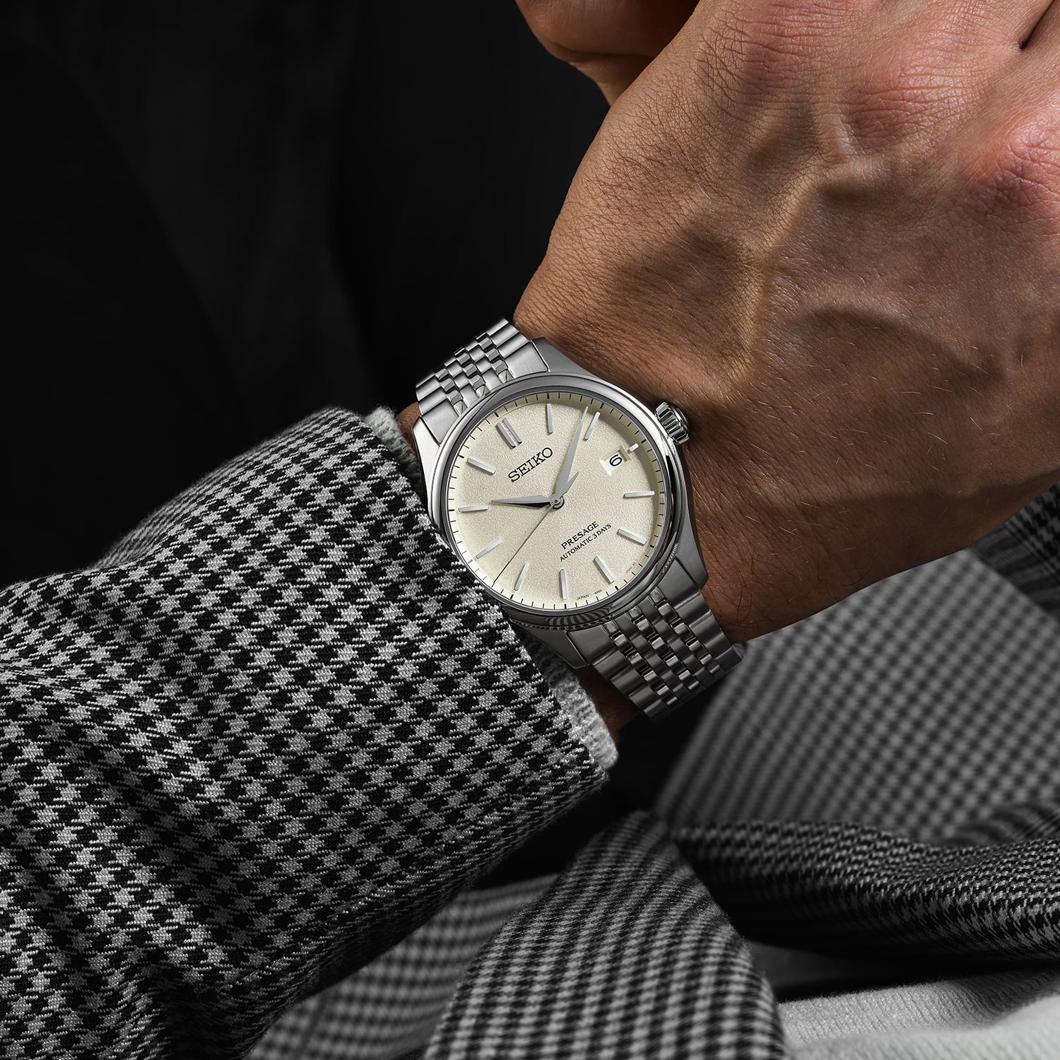 Seiko Presage Classic Series 'Shiro-iro' | Seiko Boutique | The ...