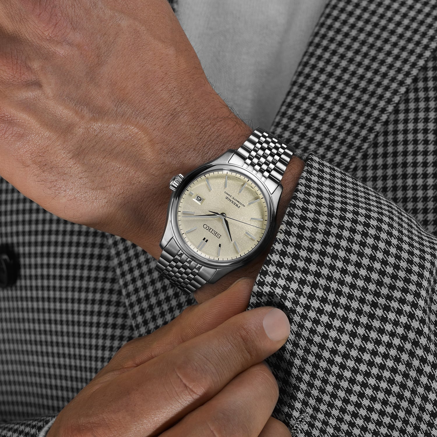 Seiko Presage Classic Series 'Shiro-iro' | Seiko Boutique | The ...