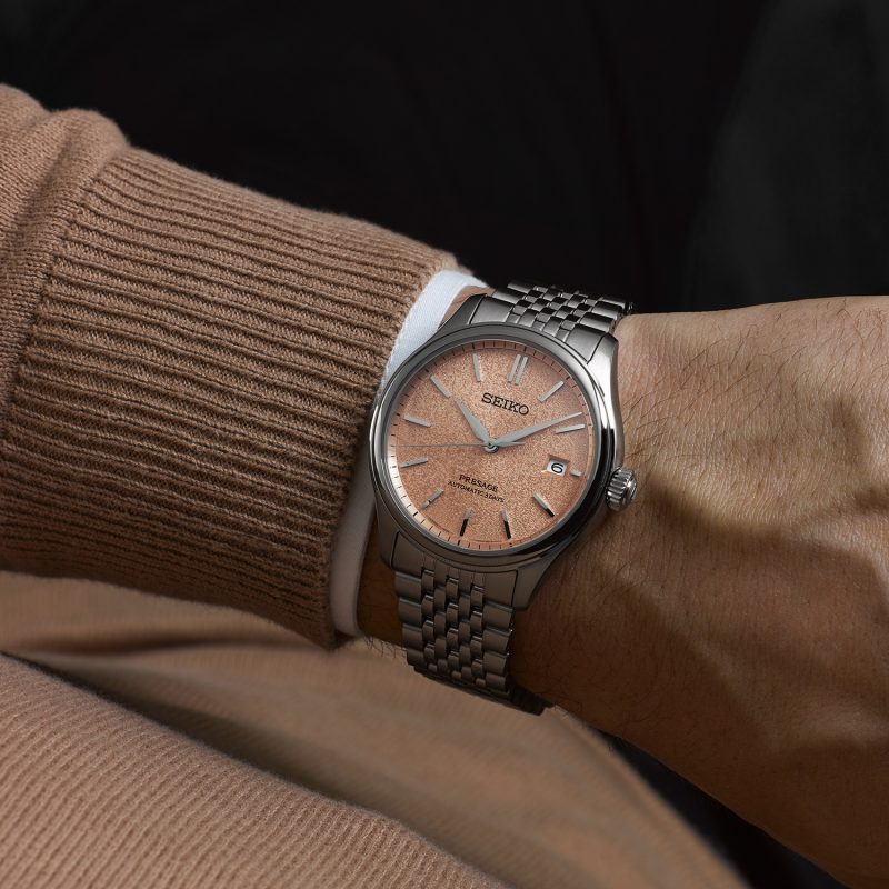 Seiko Presage Classic Series 'Araigaki' SPB467J1 | Seiko Official UK ...