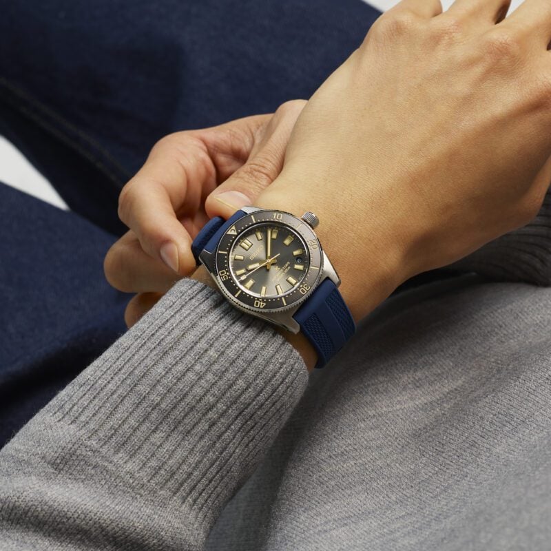 Seiko Prospex 1965 Heritage Diver's Watch in Tide Grey | Seiko Boutique ...