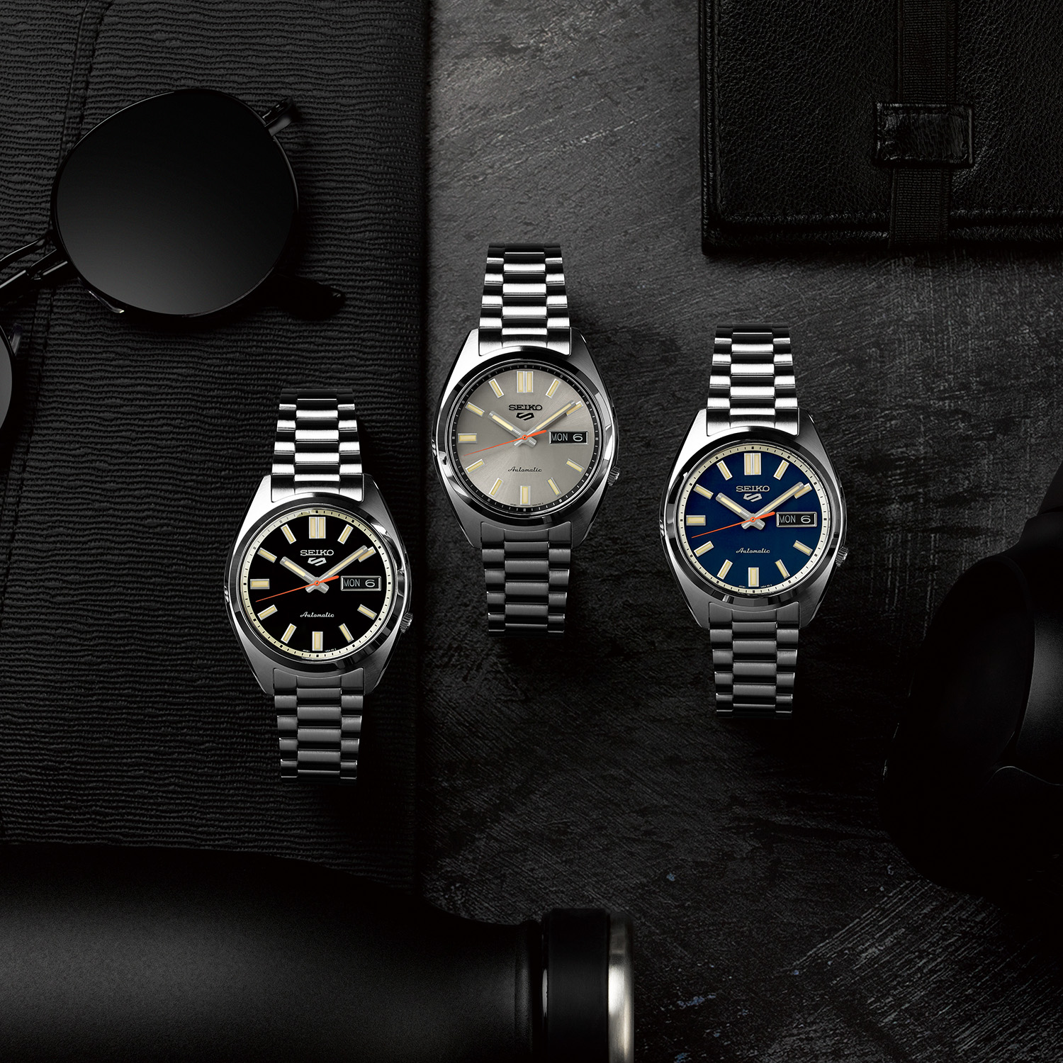 Seiko 5 Sports SNXS ‘Deep black wash’ Classic Sports SRPK89K1 | Seiko ...