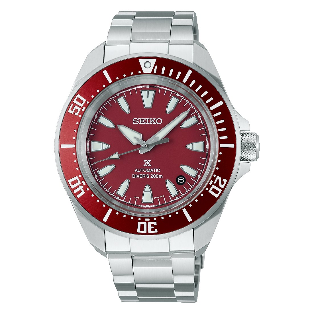 Prospex 4R Red Diver’s watch | Seiko Boutique | The Official UK Online Store