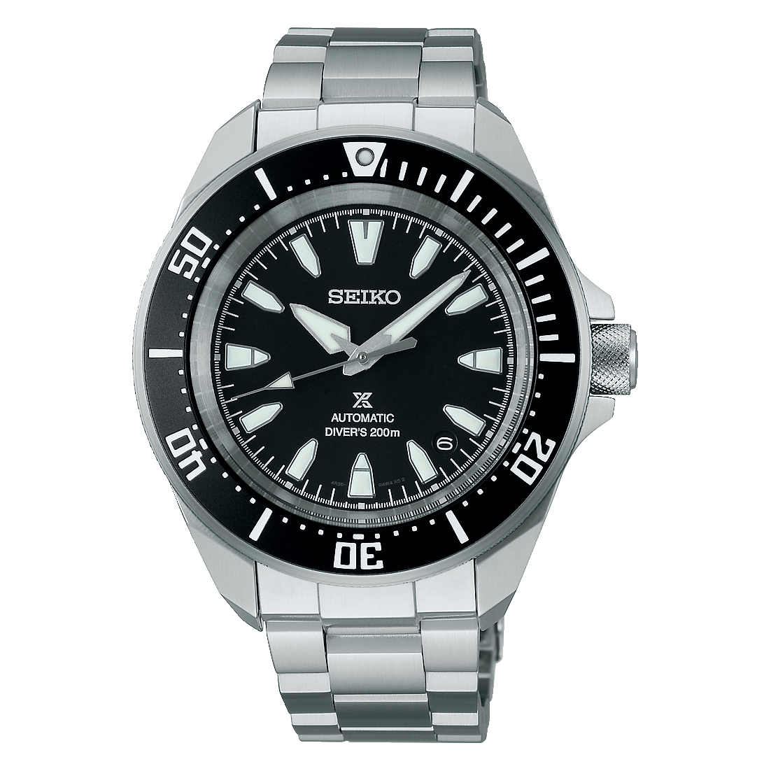 Prospex 4R Black Diver’s watch | Seiko Boutique | The Official UK Online Store