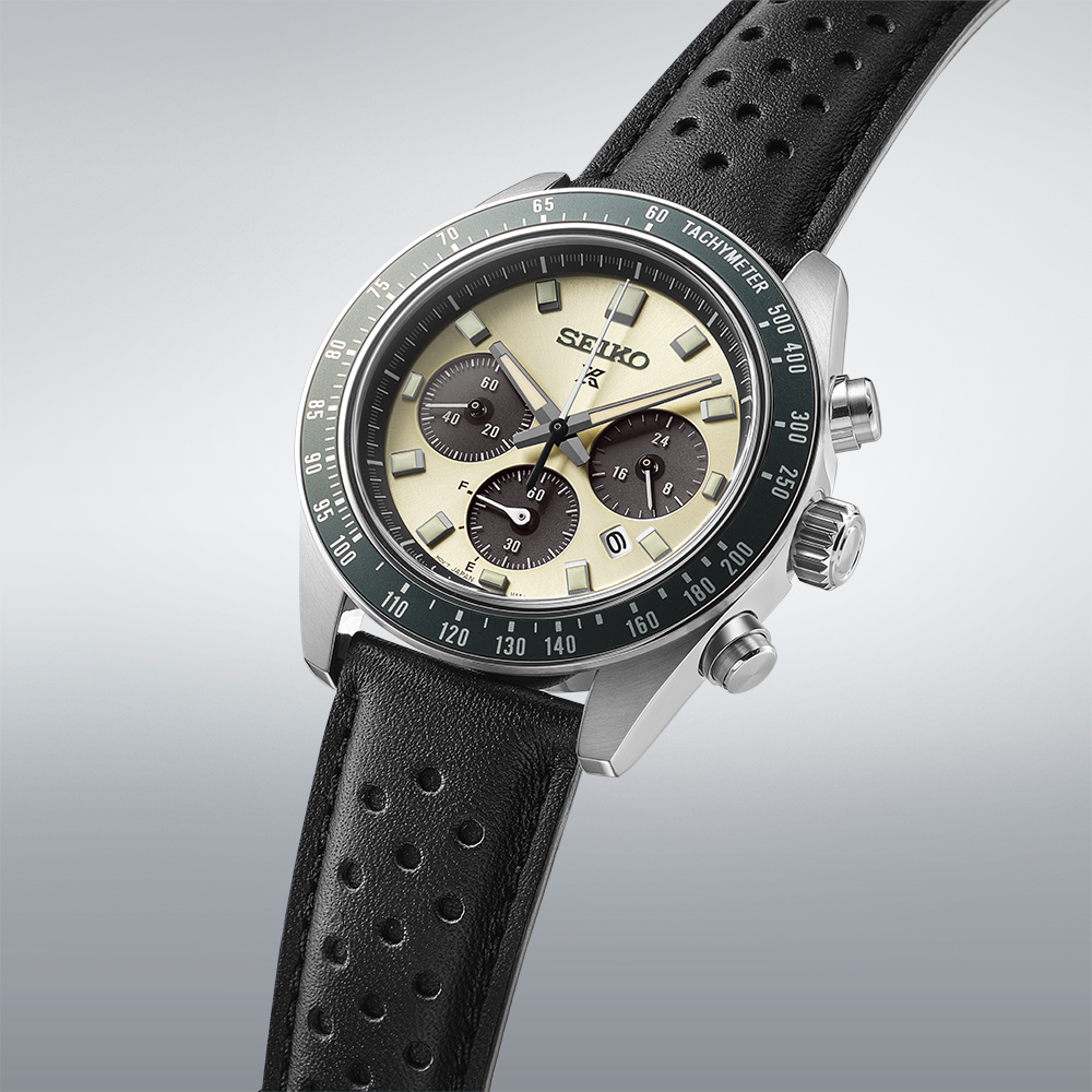 Prospex 'Racing Sports' Solar Speedtimer Chronograph | Seiko Boutique ...