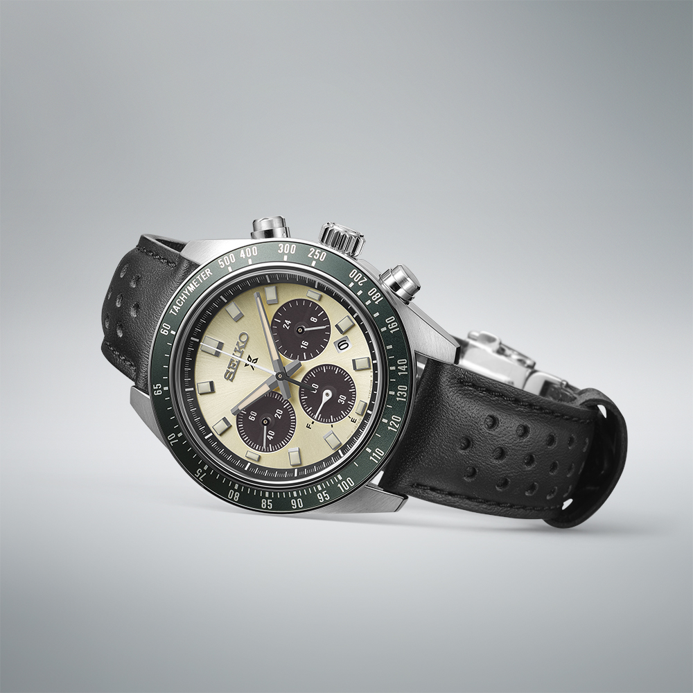 Prospex 'Racing Sports' Solar Speedtimer Chronograph | Seiko Boutique ...