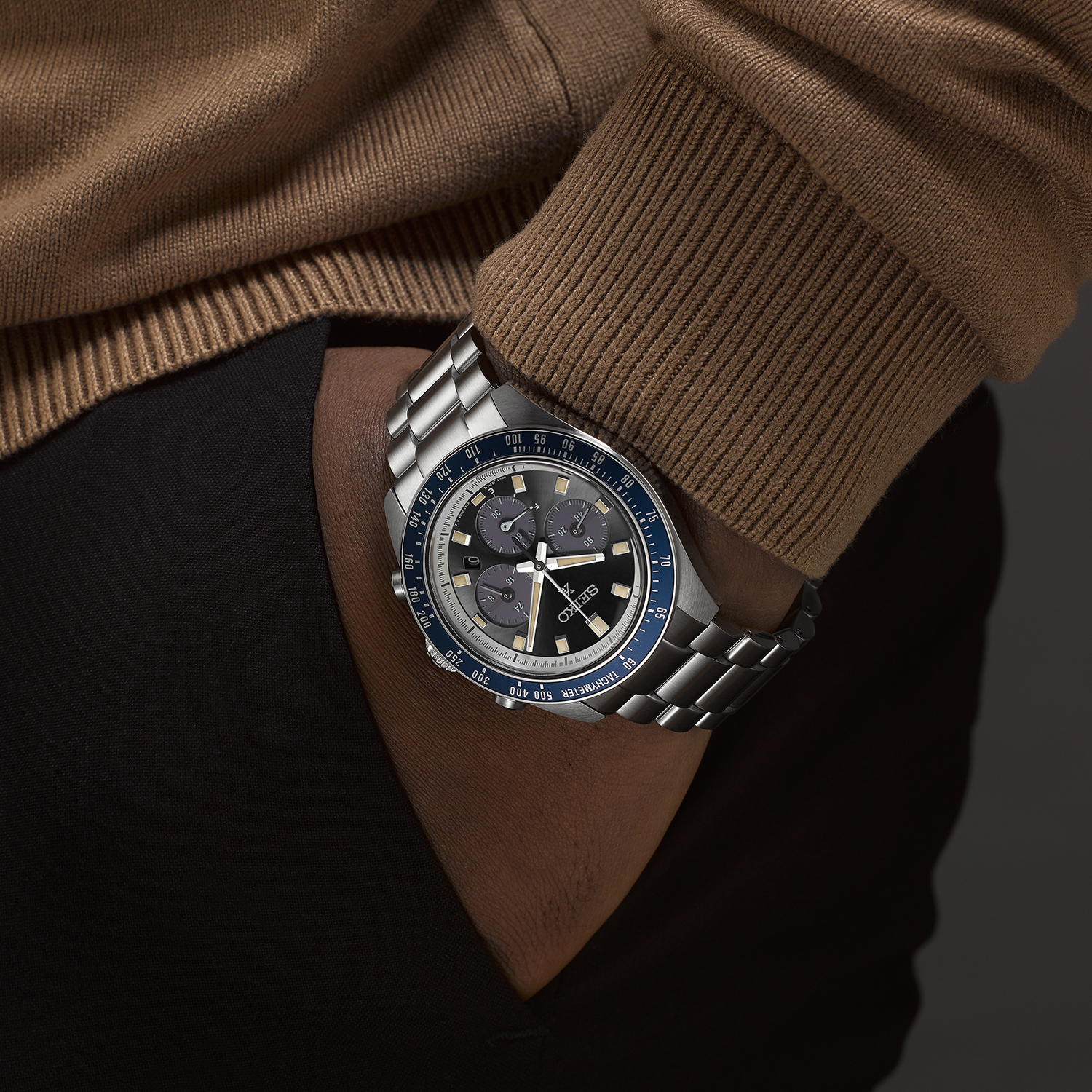 Prospex 'Grand Touring' Solar Speedtimer Chronograph SSC939P1 | Seiko ...